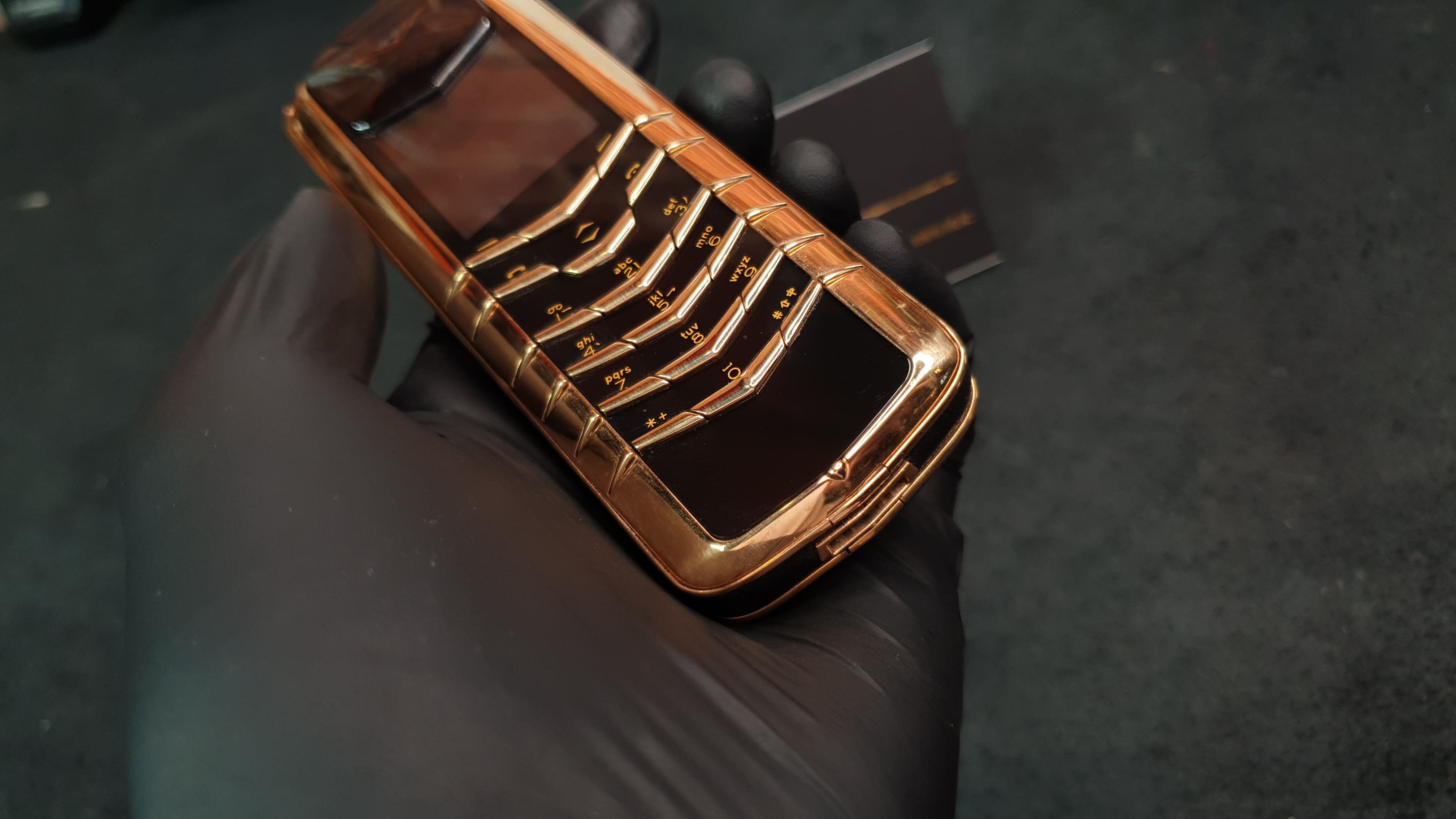 Vertu Signature M Gold Vàng Khối Đẹp Keng | Kỳ Lân Luxury