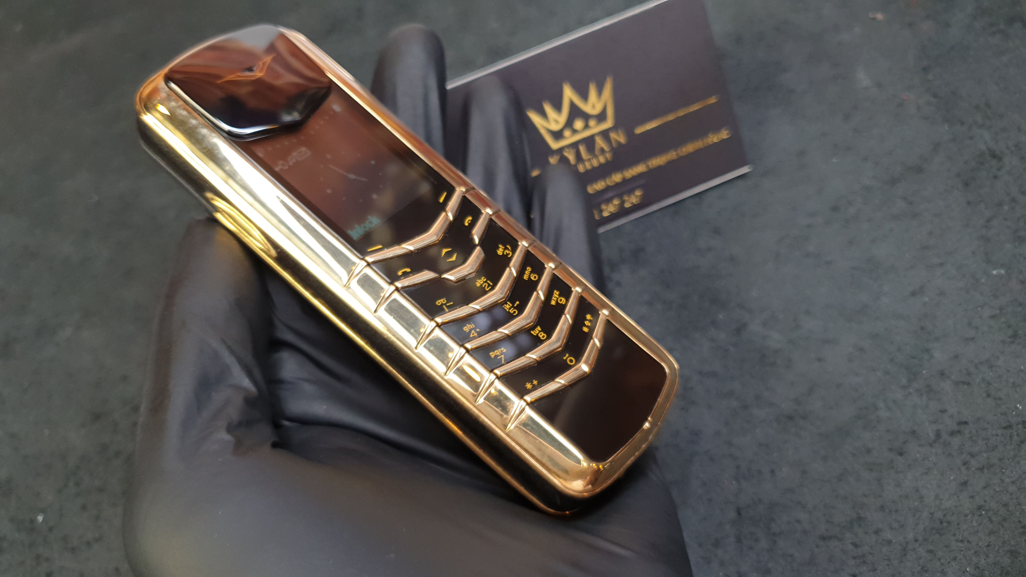 Vertu Signature M Gold Vàng Khối Đẹp Keng | Kỳ Lân Luxury