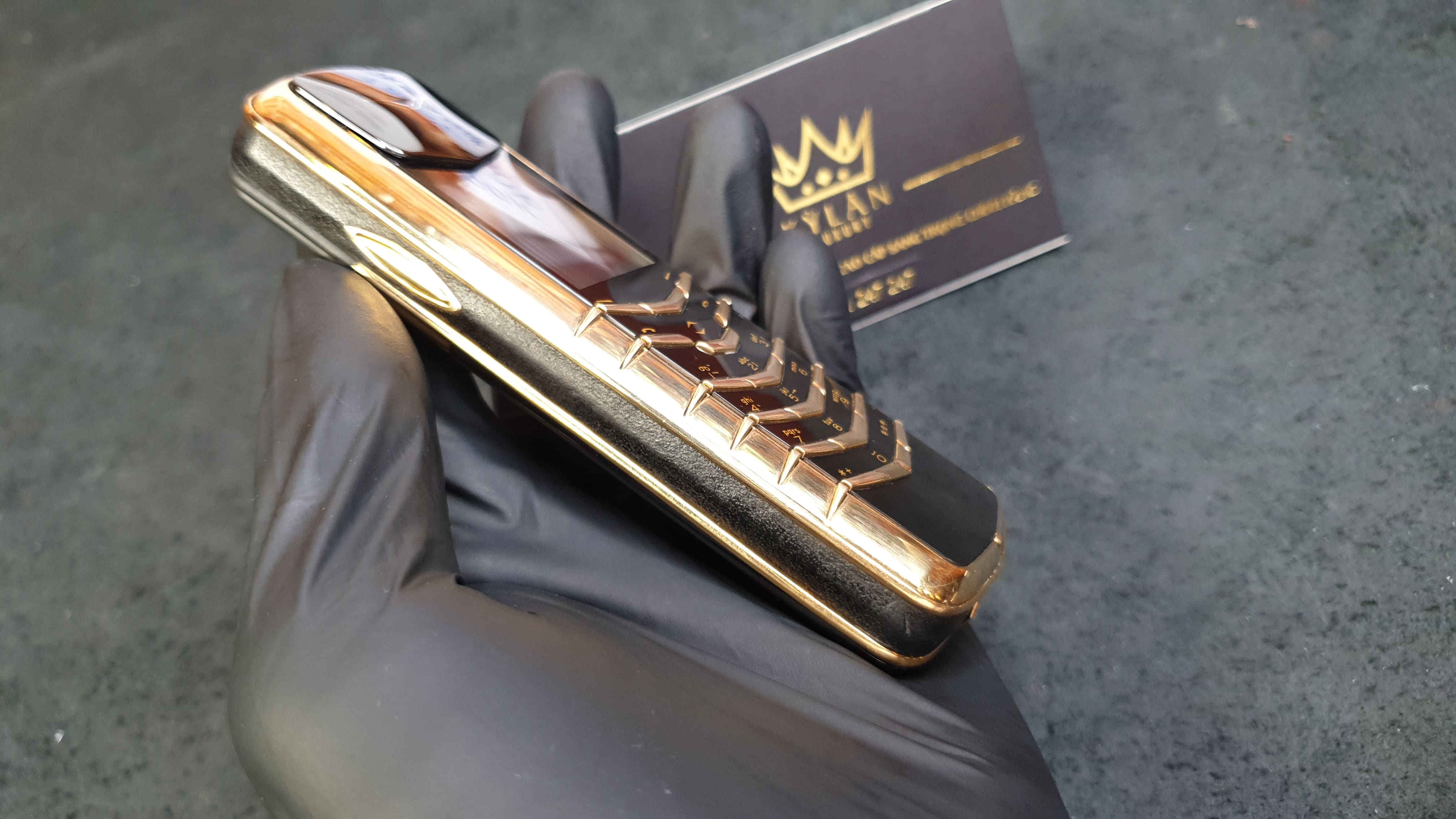 Vertu Signature M Gold Vàng Khối Đẹp Keng | Kỳ Lân Luxury