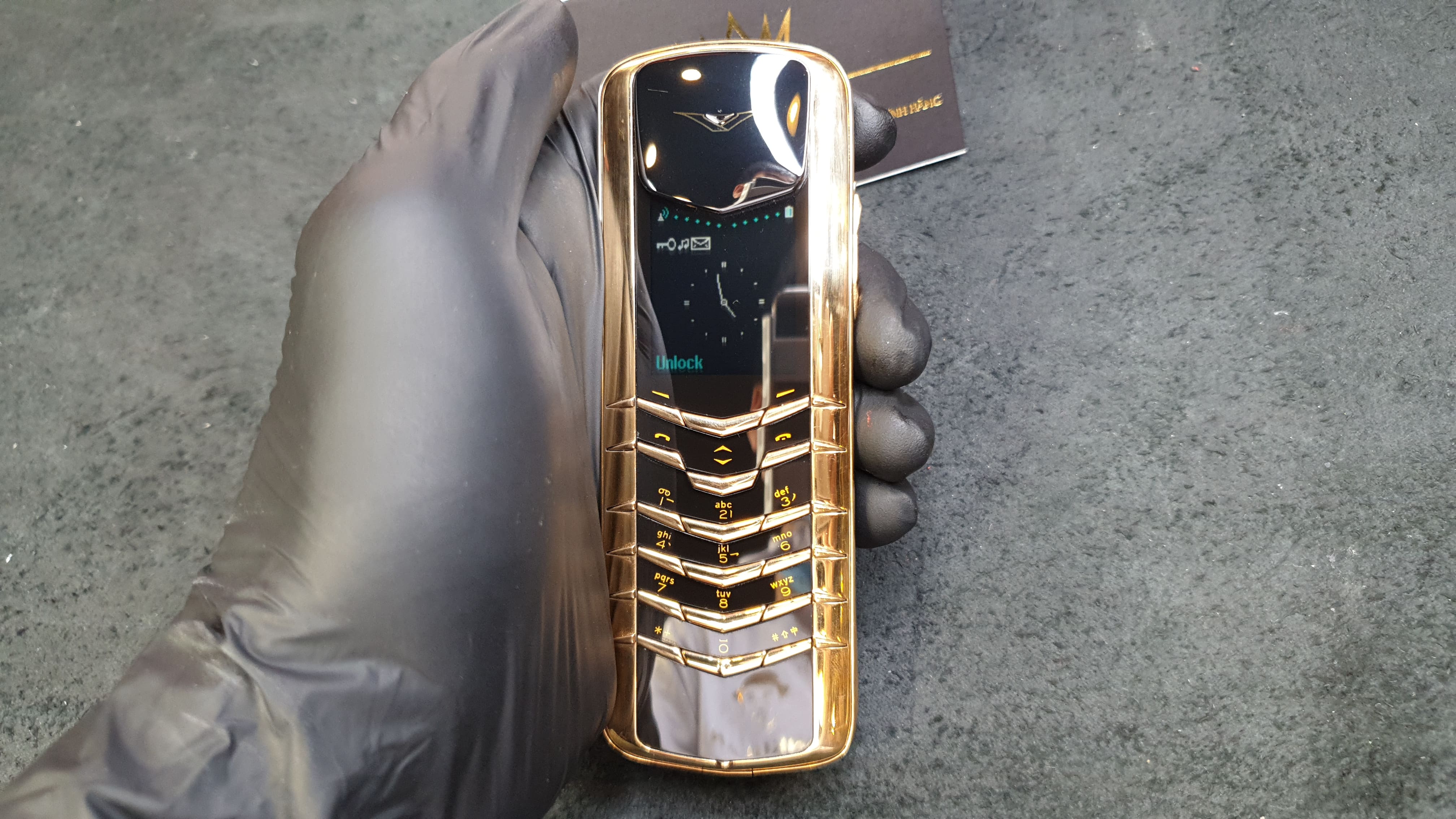 Vertu Signature M Gold Vàng Khối Đẹp Keng | Kỳ Lân Luxury