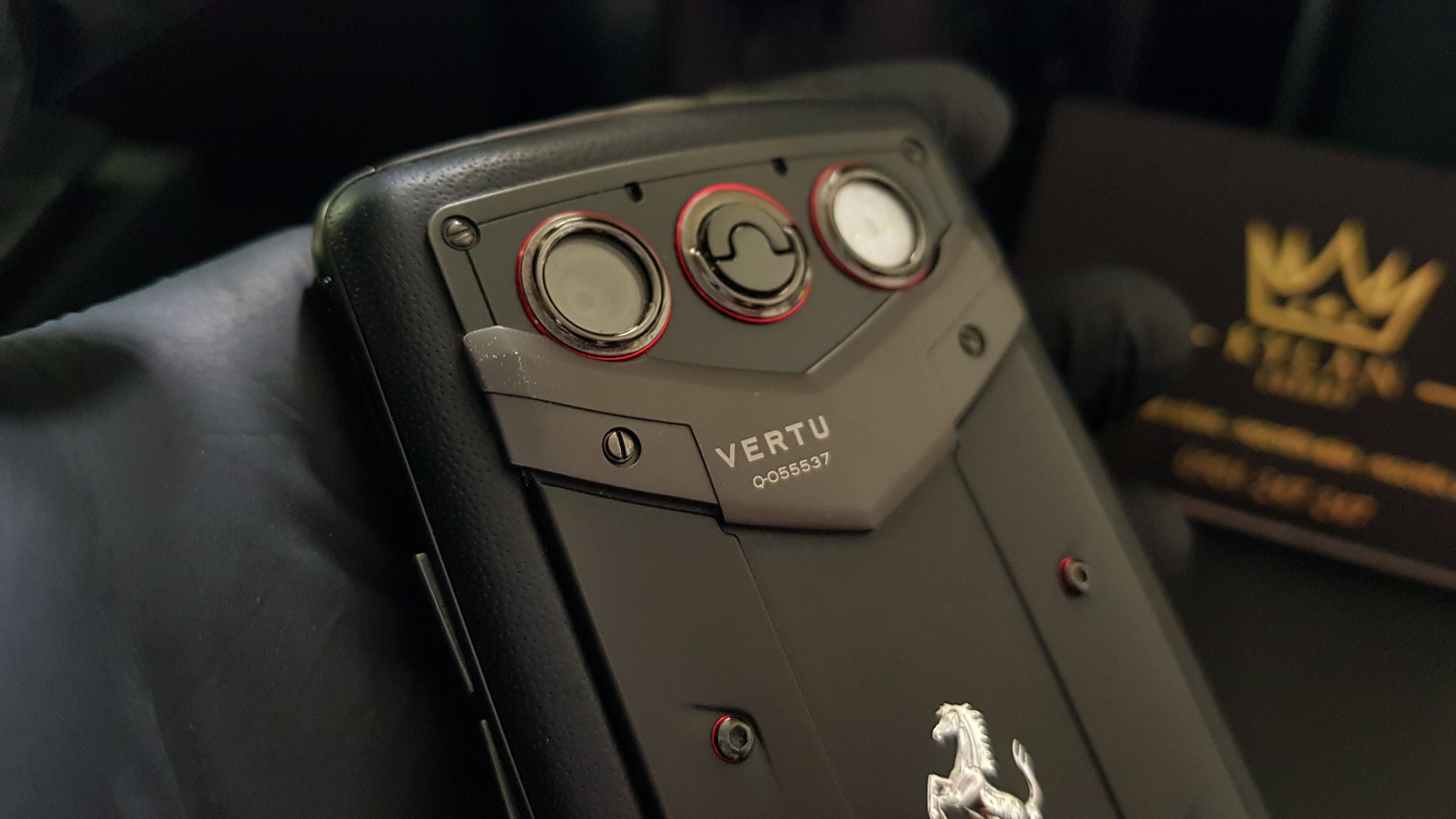 Vertu Quest Ferrari fullbox nguyên bản đẹp cạn lời | Kỳ Lân Luxury