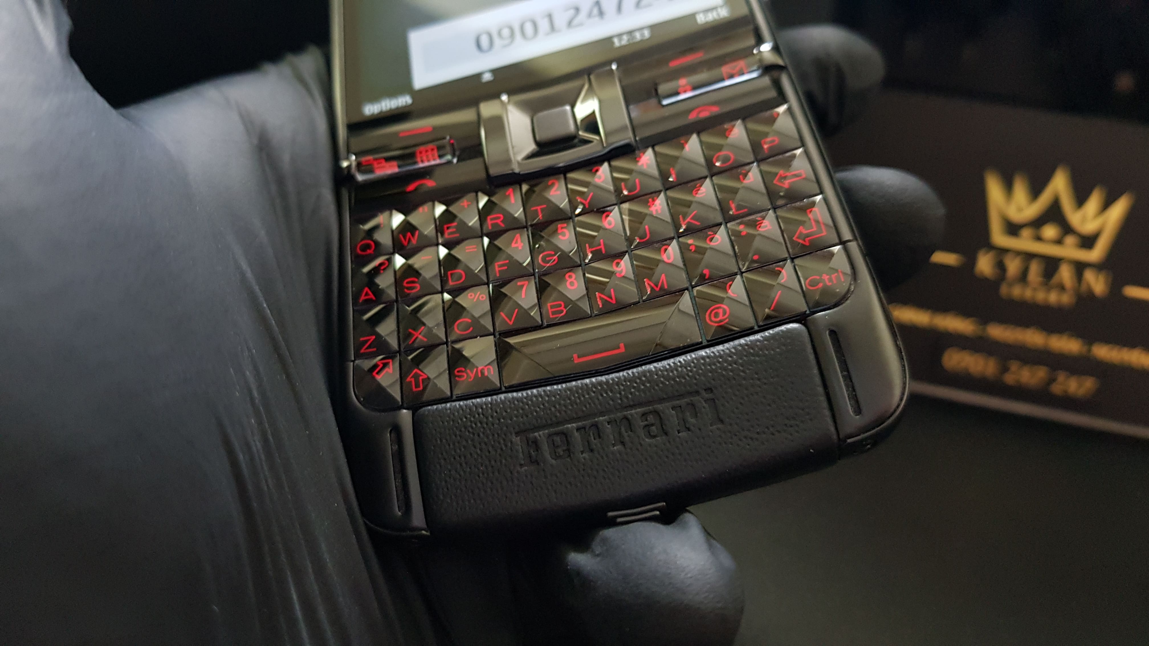 Vertu Quest Ferrari fullbox nguyên bản đẹp cạn lời | Kỳ Lân Luxury