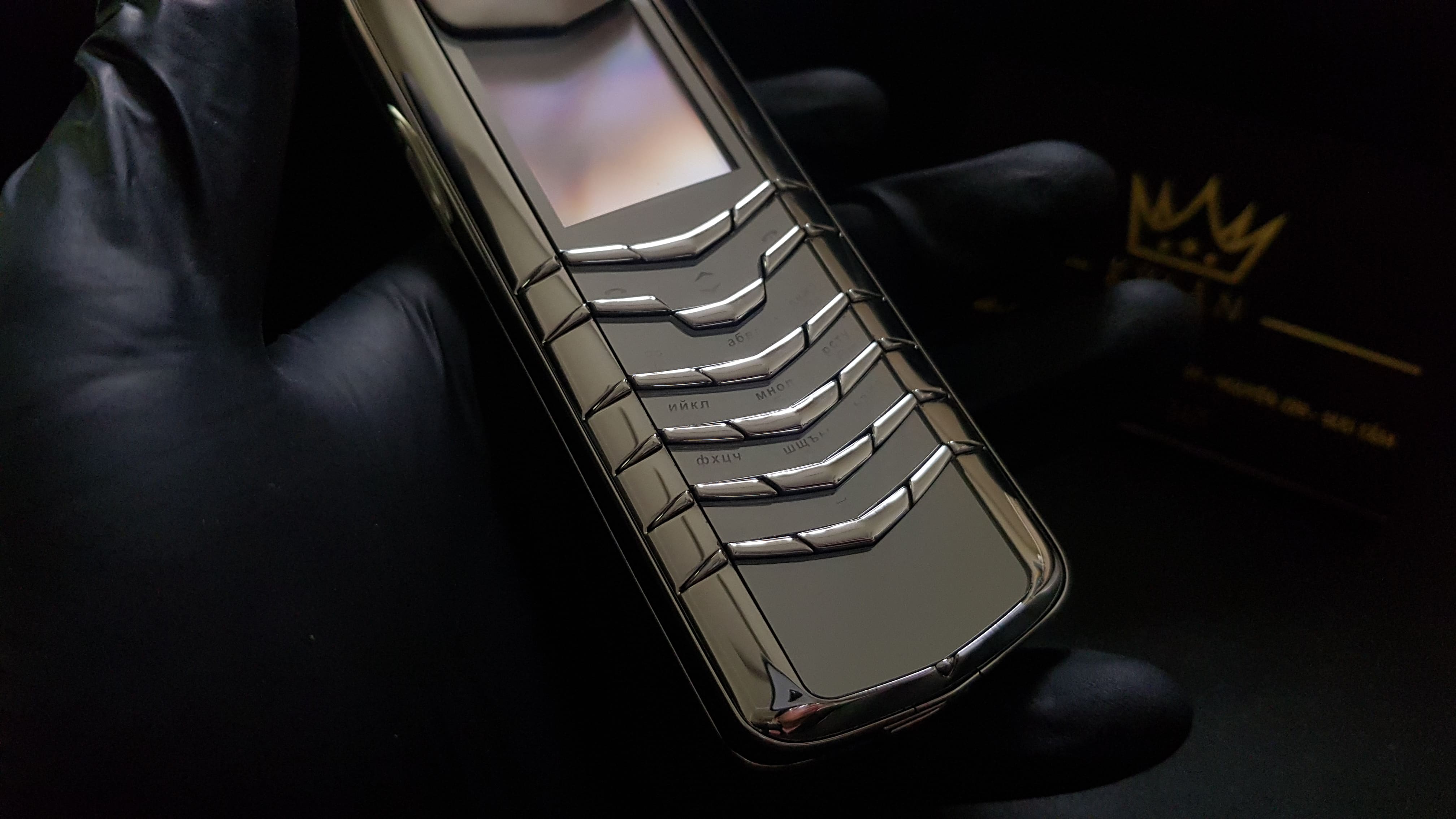 Vertu Signature M nguyên zin thép bóng | Kỳ Lân Luxury