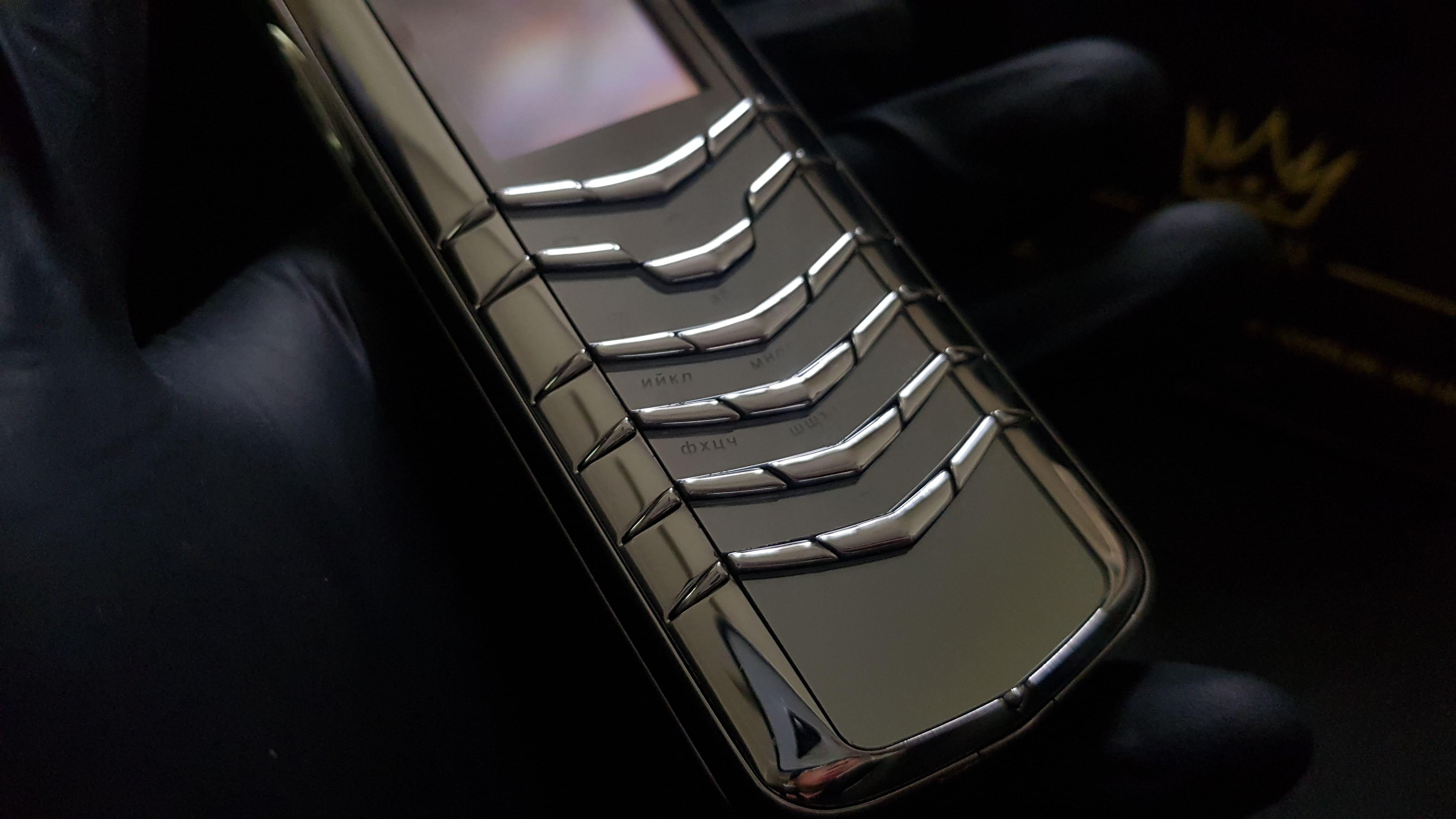 Vertu Signature M nguyên zin thép bóng | Kỳ Lân Luxury
