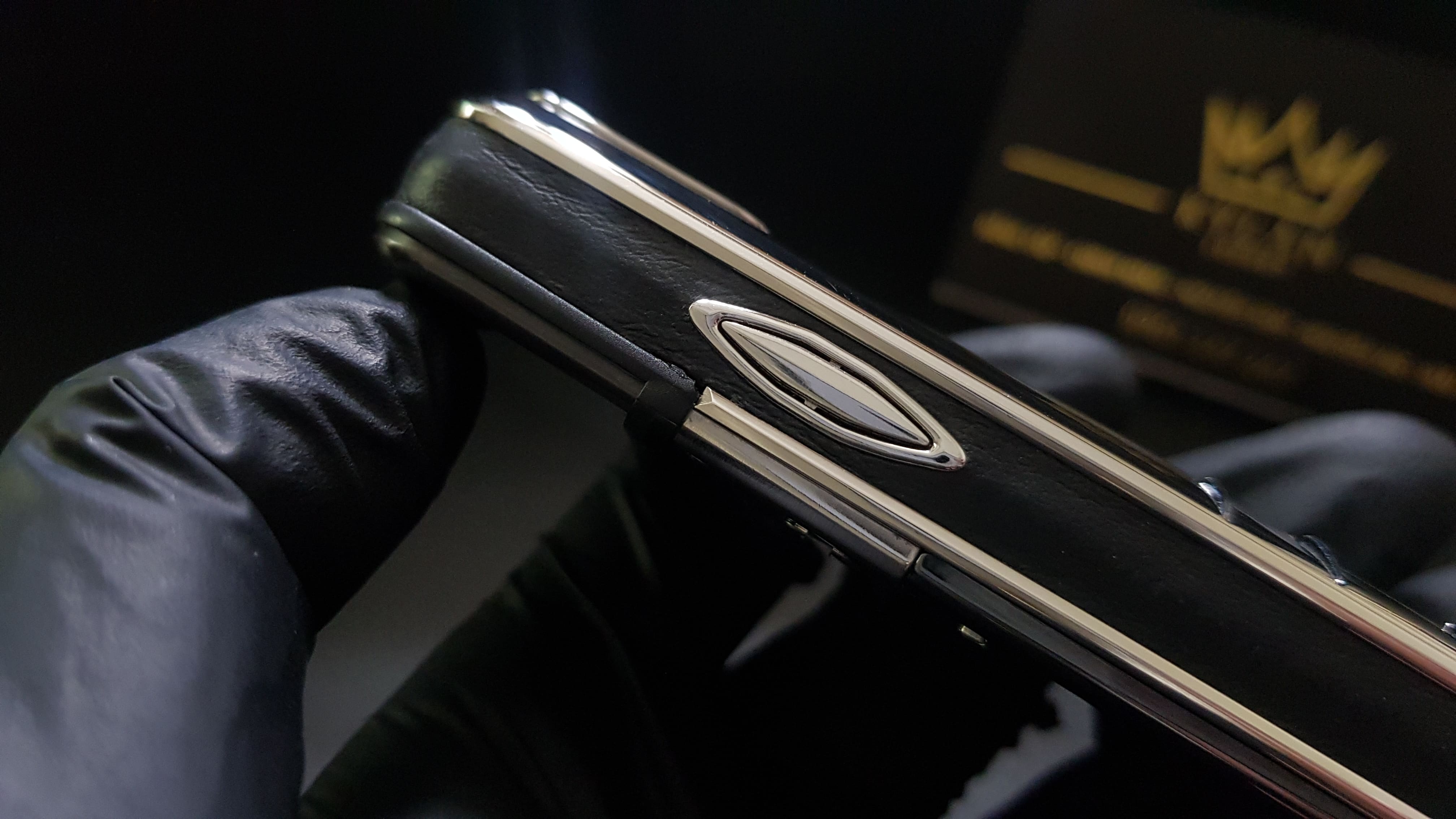 Vertu Signature M nguyên zin thép bóng | Kỳ Lân Luxury