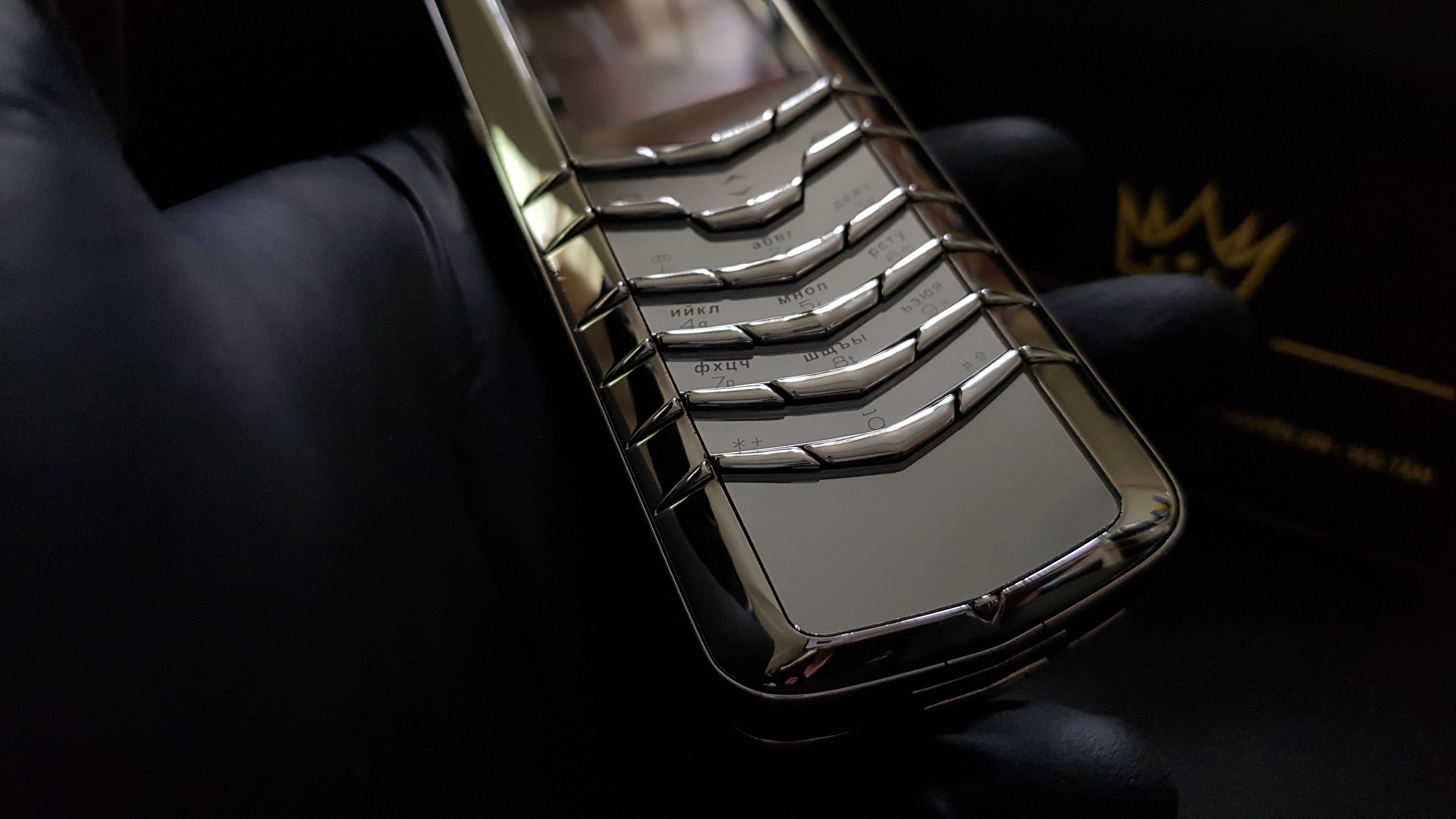 Vertu Signature M nguyên zin thép bóng | Kỳ Lân Luxury