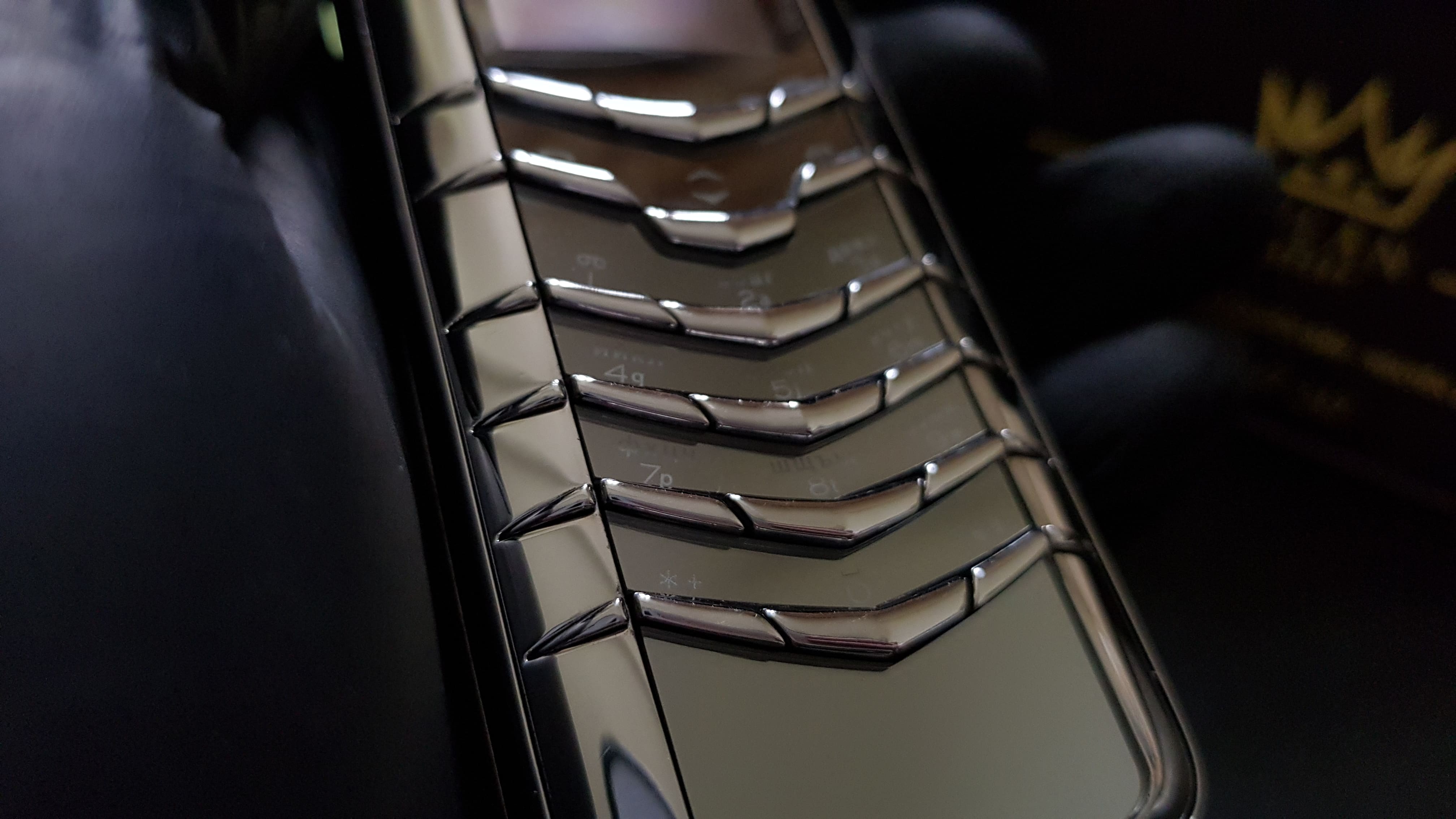 Vertu Signature M nguyên zin thép bóng | Kỳ Lân Luxury