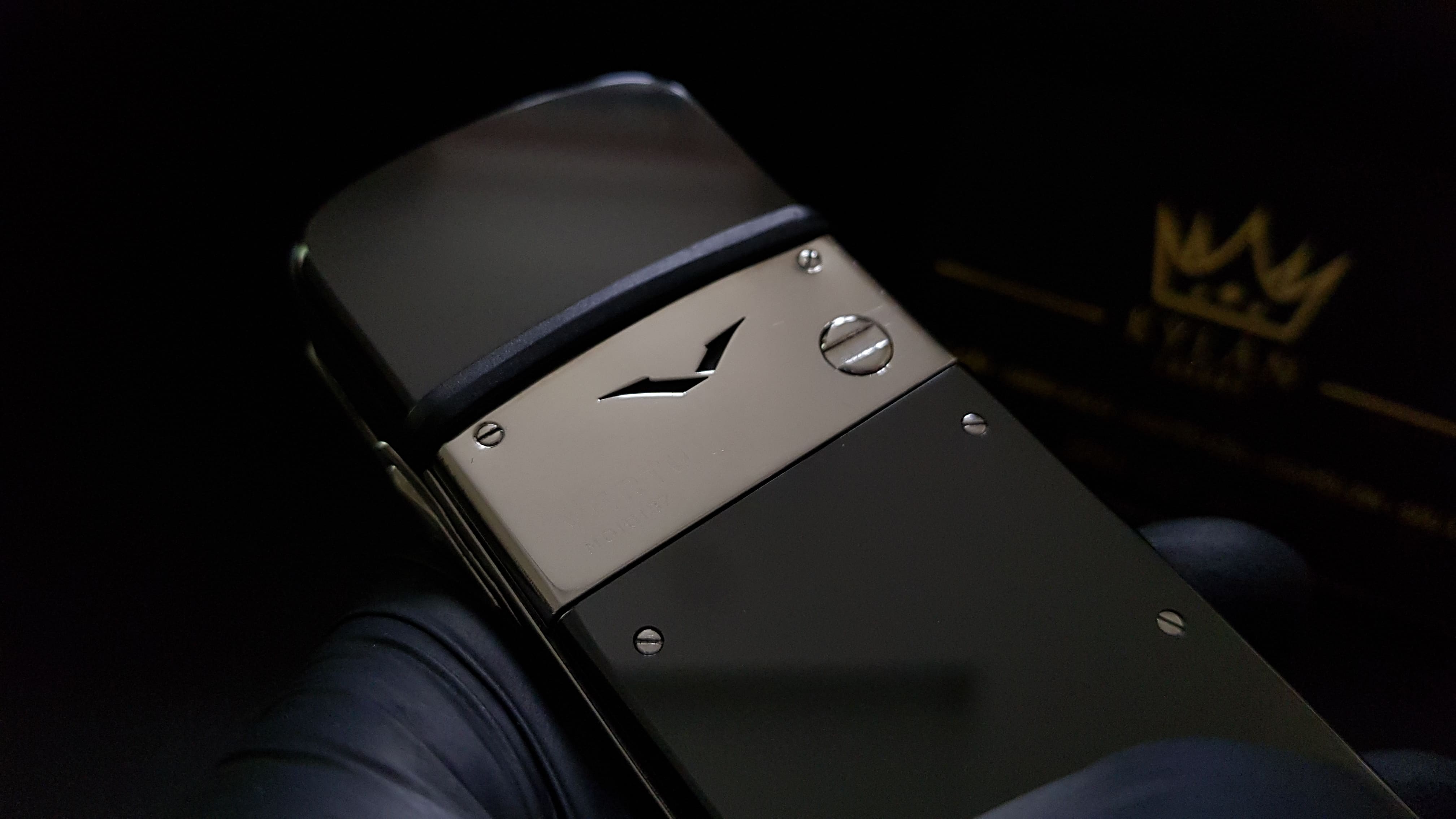 Vertu Signature M nguyên zin thép bóng | Kỳ Lân Luxury