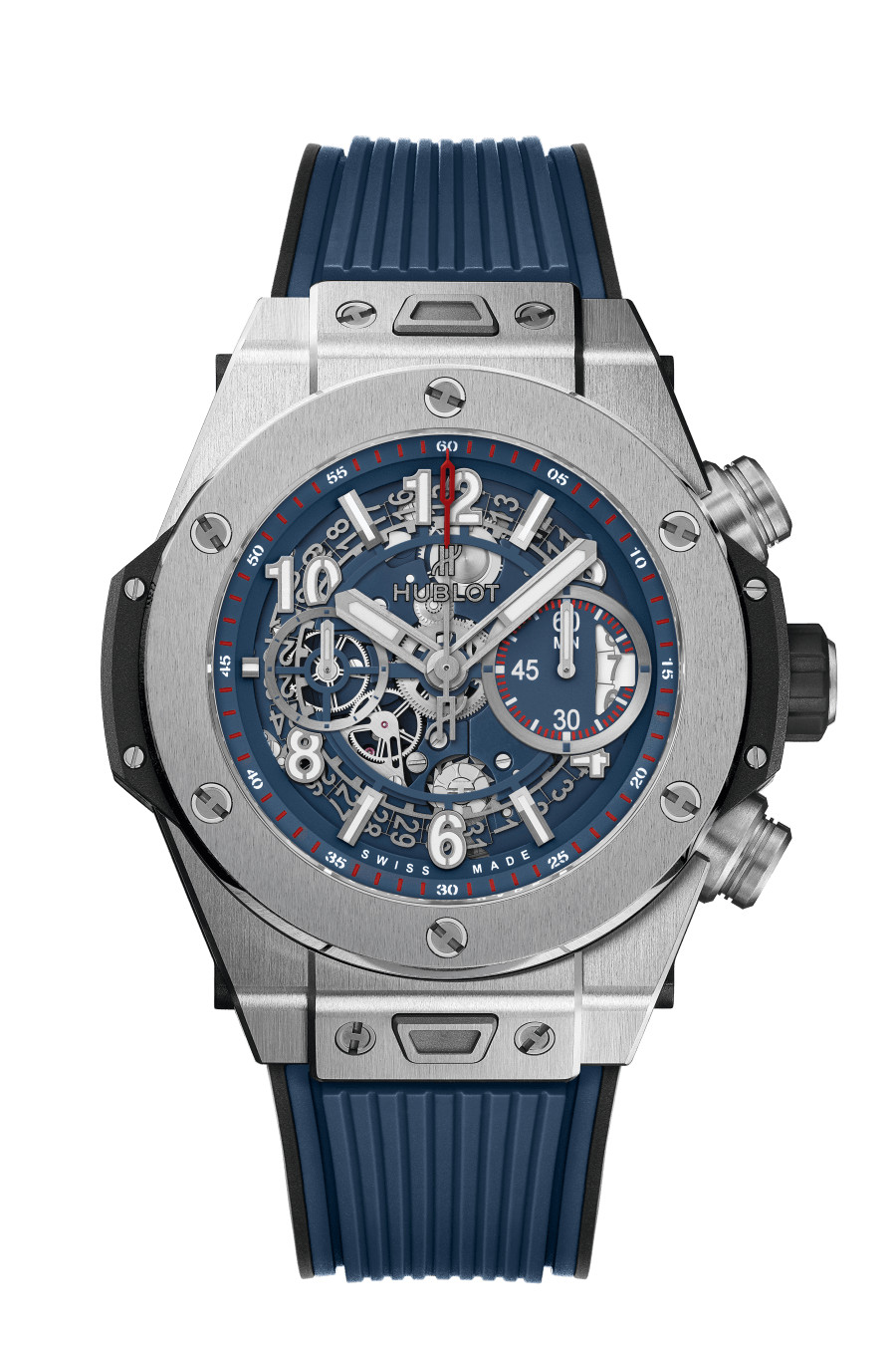 HUBLOT BIG BANG UNICO TITANIUM BLUE | Kỳ Lân Luxury