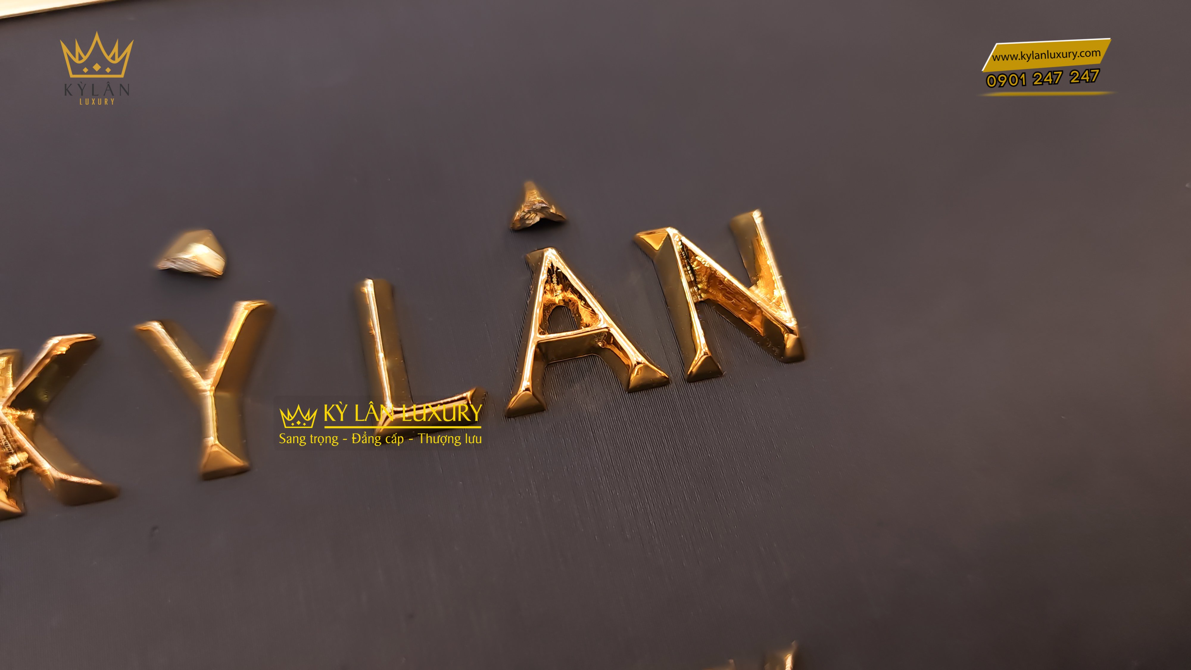 Bộ logo KYLAN | Kỳ Lân