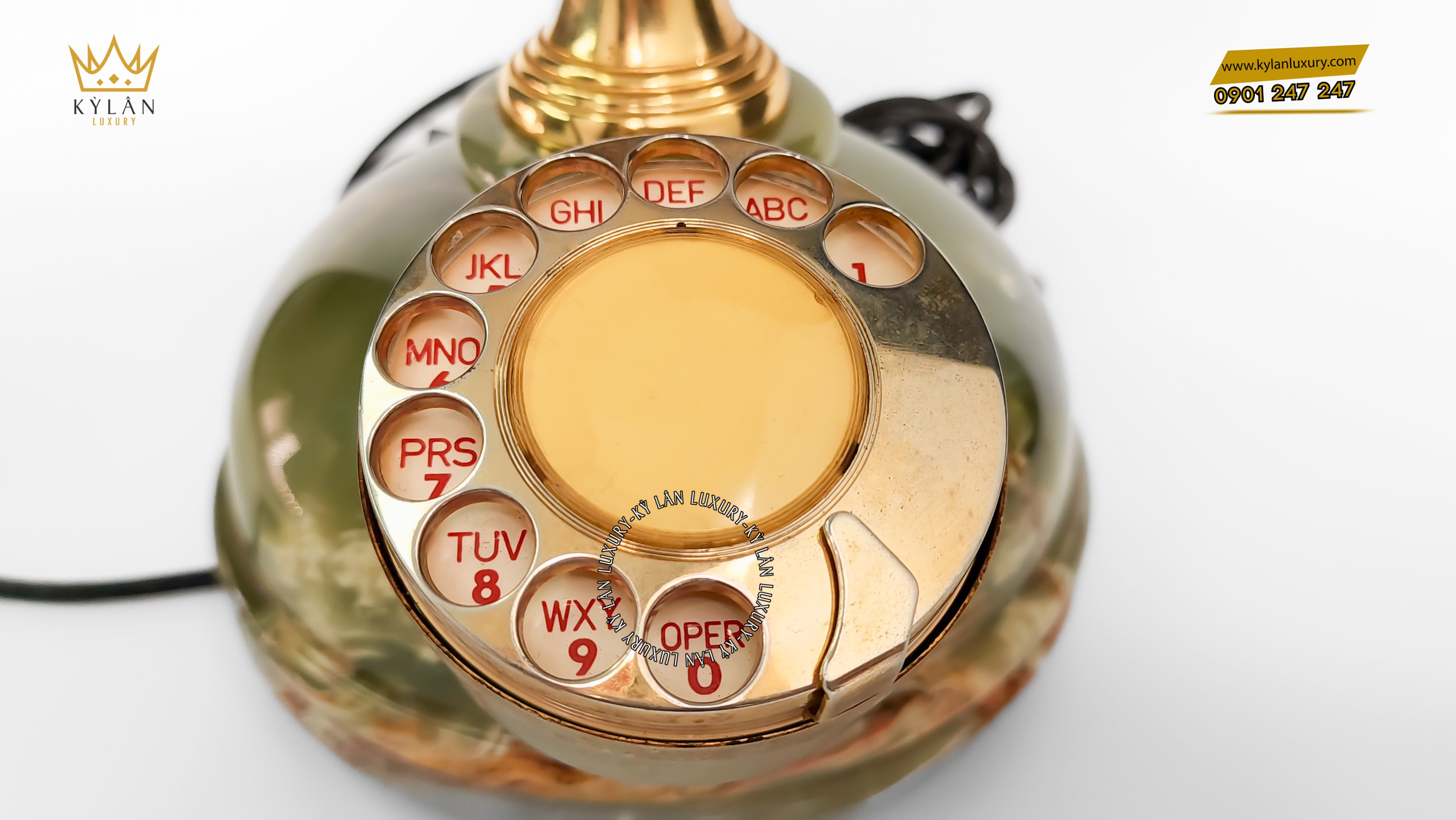 Điện thoại bàn châu Âu | Kỳ Lân Luxury