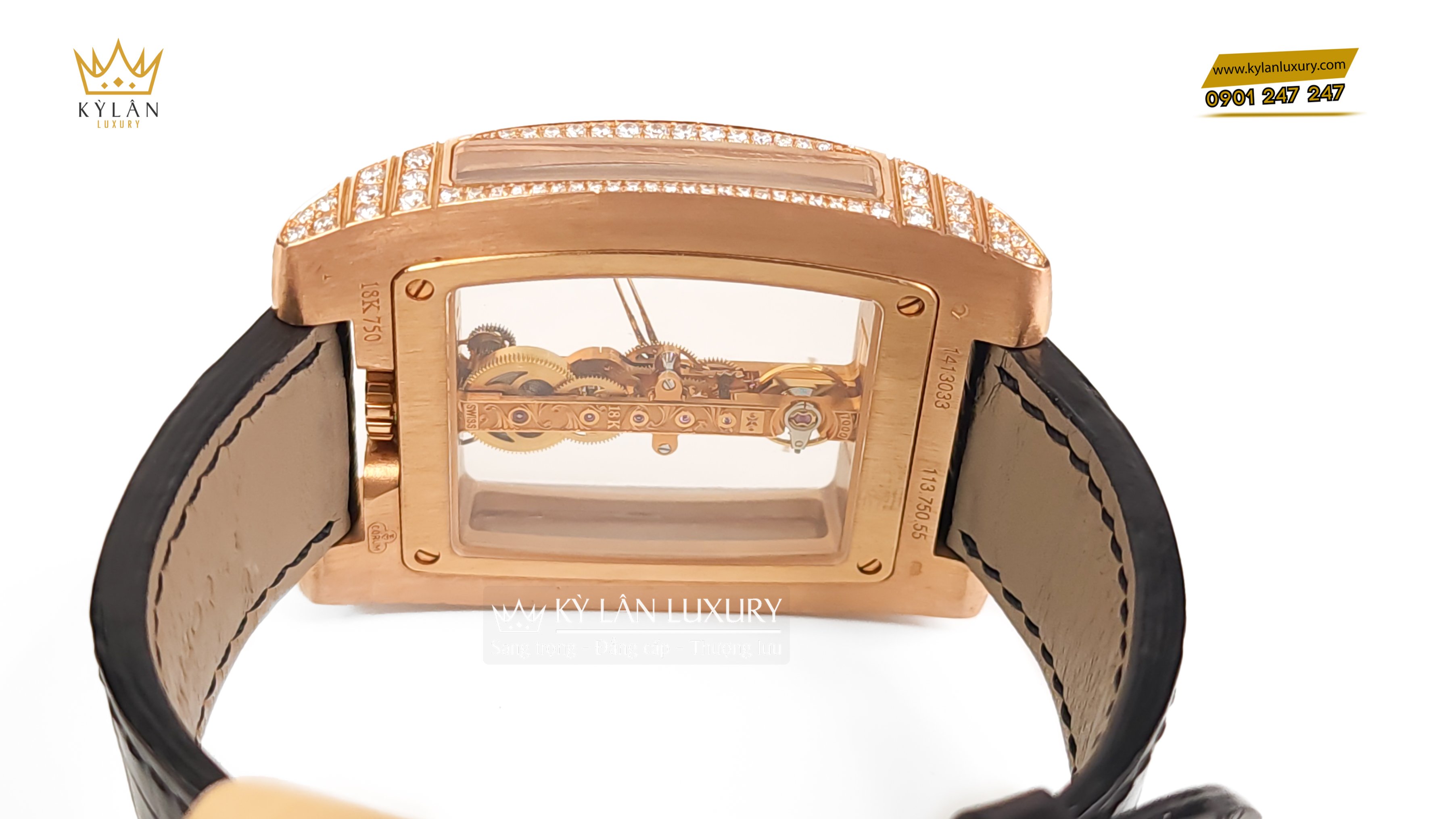 Đồng hồ Corum Golden Bridge | Kỳ Lân Luxury