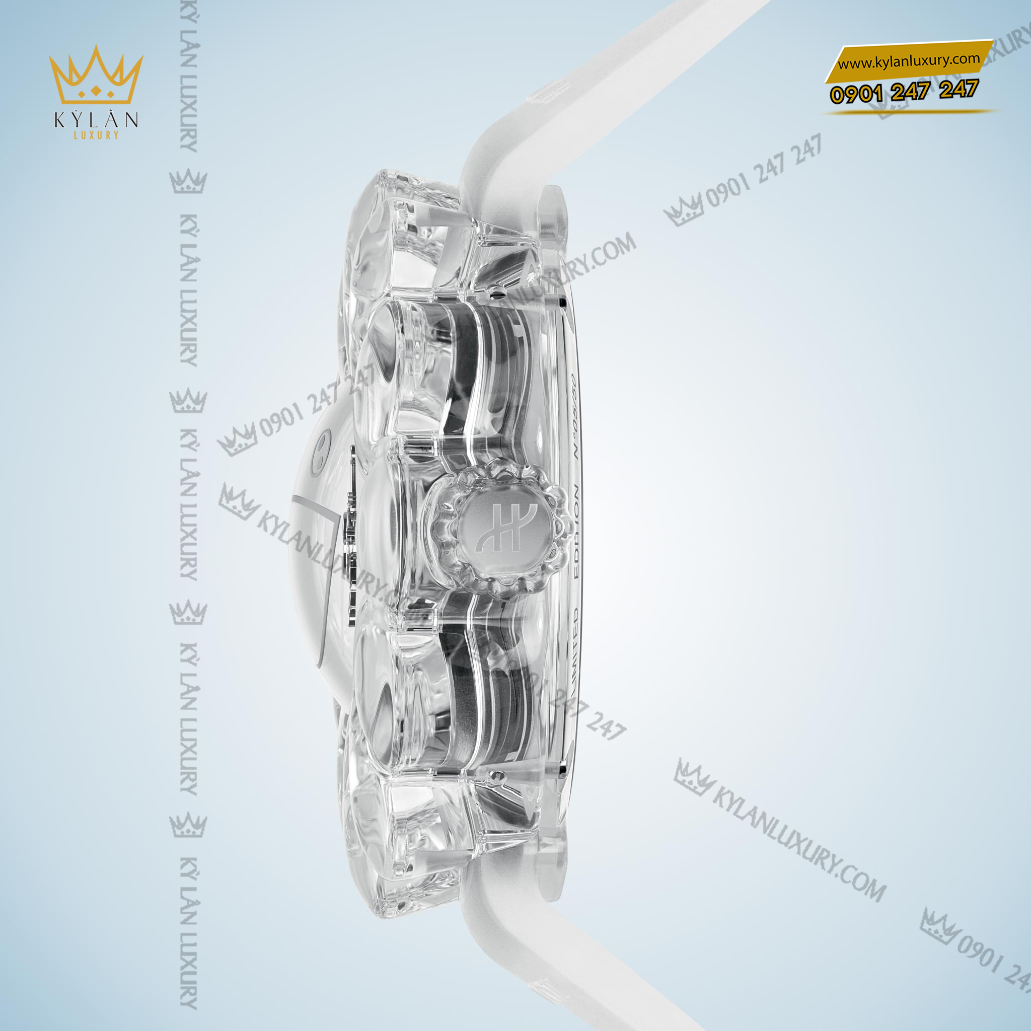 Đồng hồ Hublot MP-15 Takashi Murakami Tourbillon Sapphire 42 mm 915.JX.4802.RT | Kỳ Lân Luxury