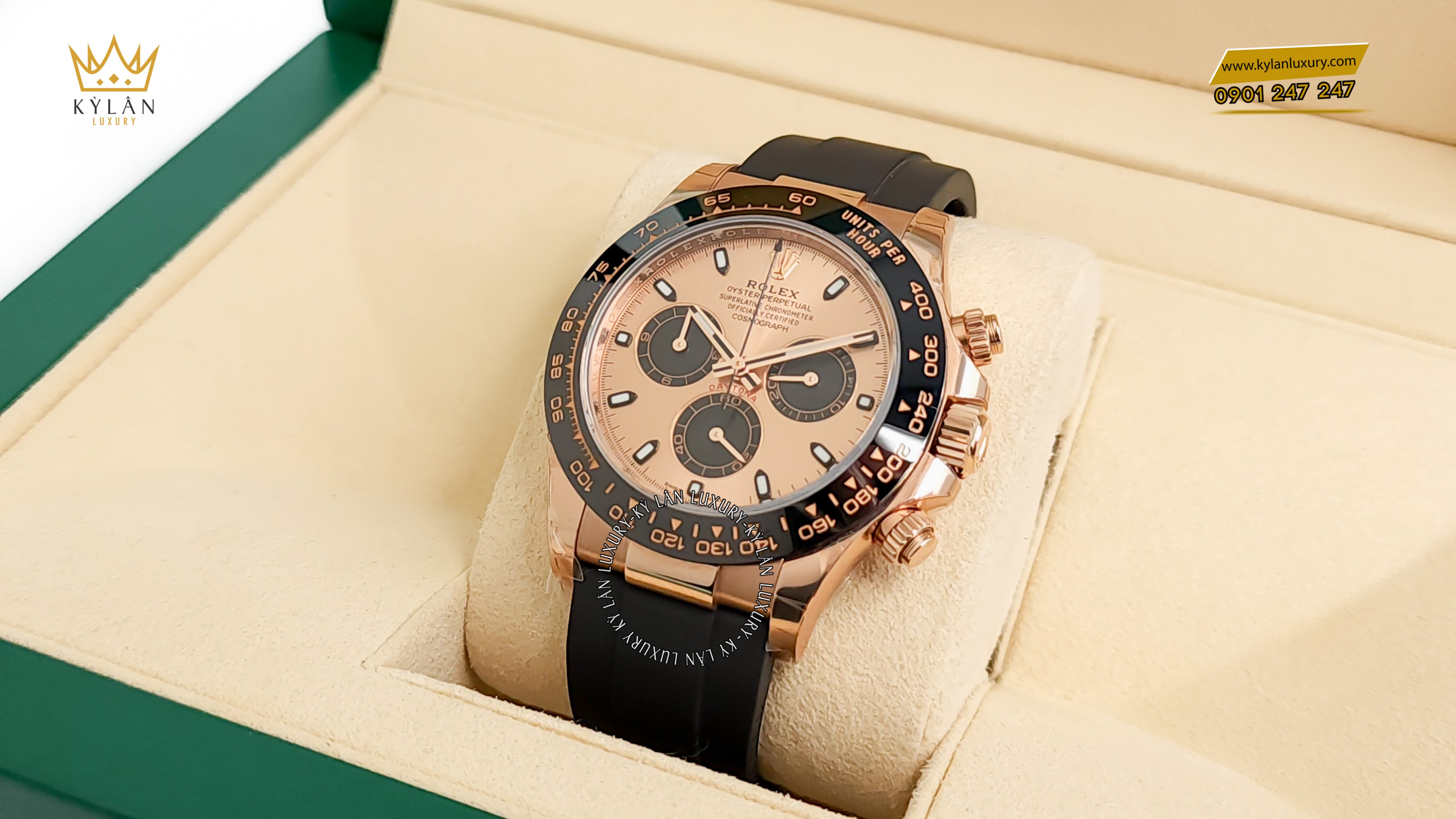 Đồng Hồ Rolex Cosmograph Daytona 116515 LN | Kỳ Lân
