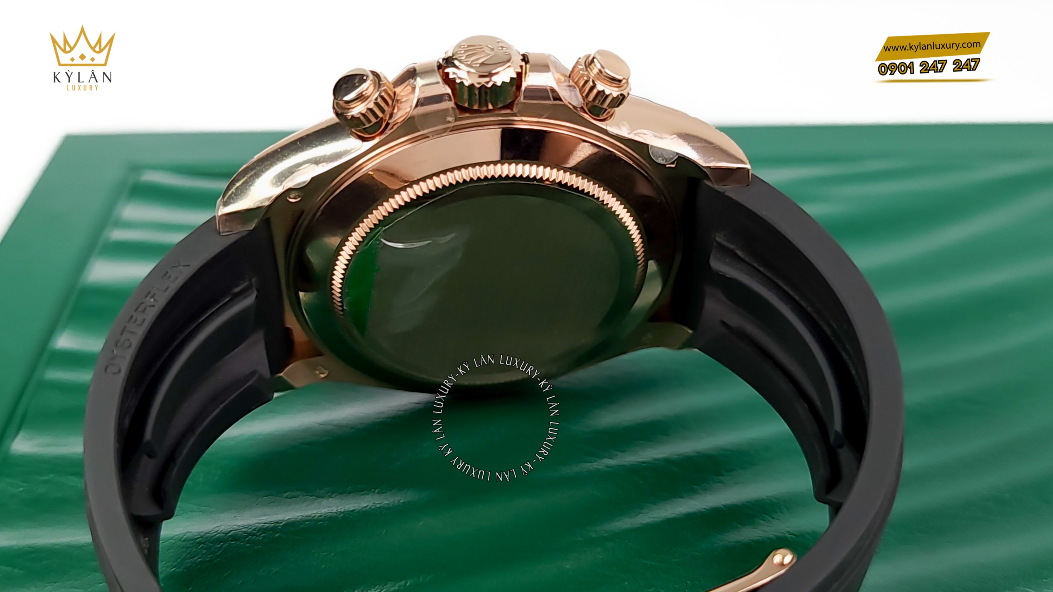 Đồng Hồ Rolex Cosmograph Daytona 116515 LN | Kỳ Lân