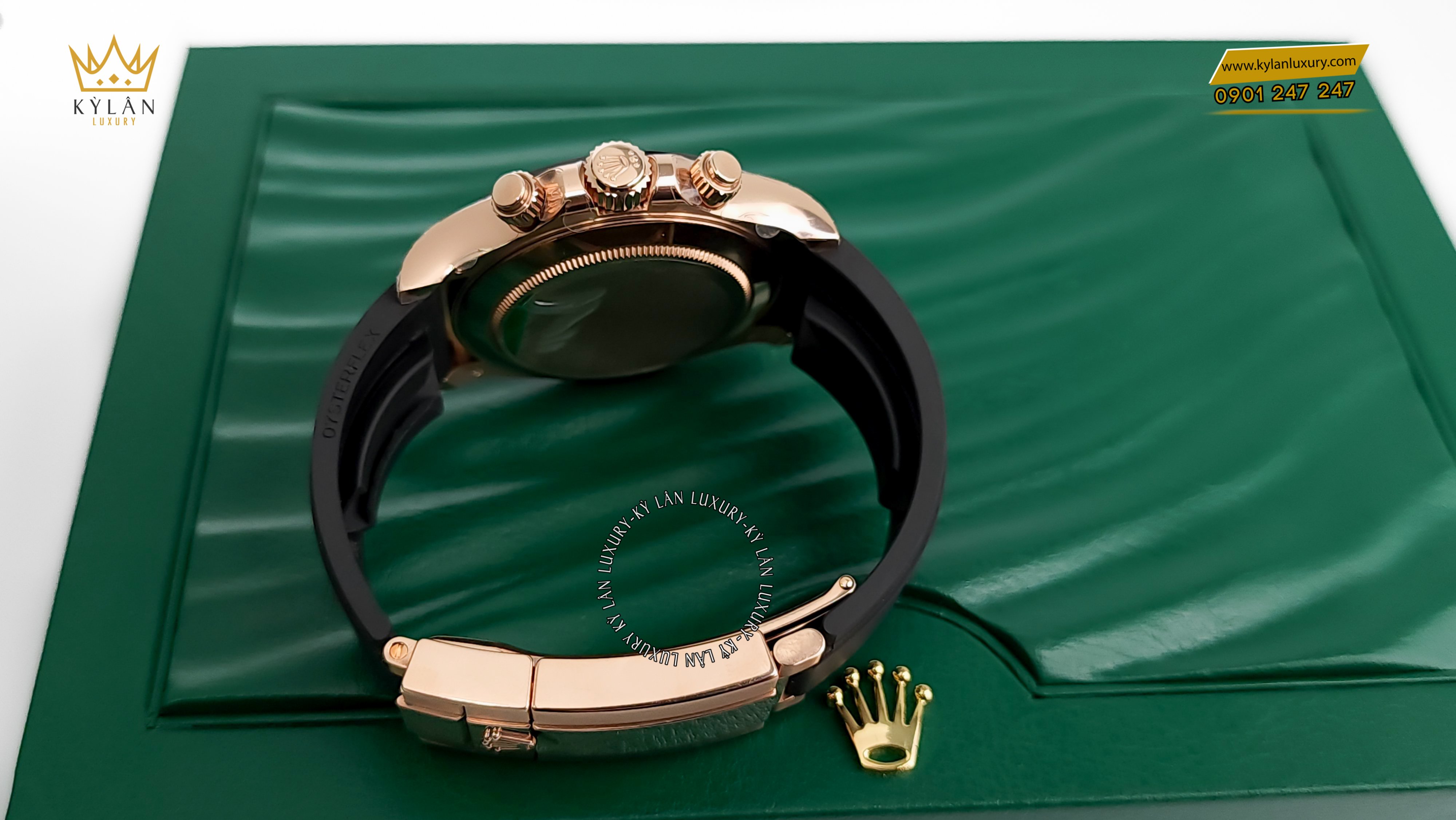 Đồng Hồ Rolex Cosmograph Daytona 116515 LN | Kỳ Lân