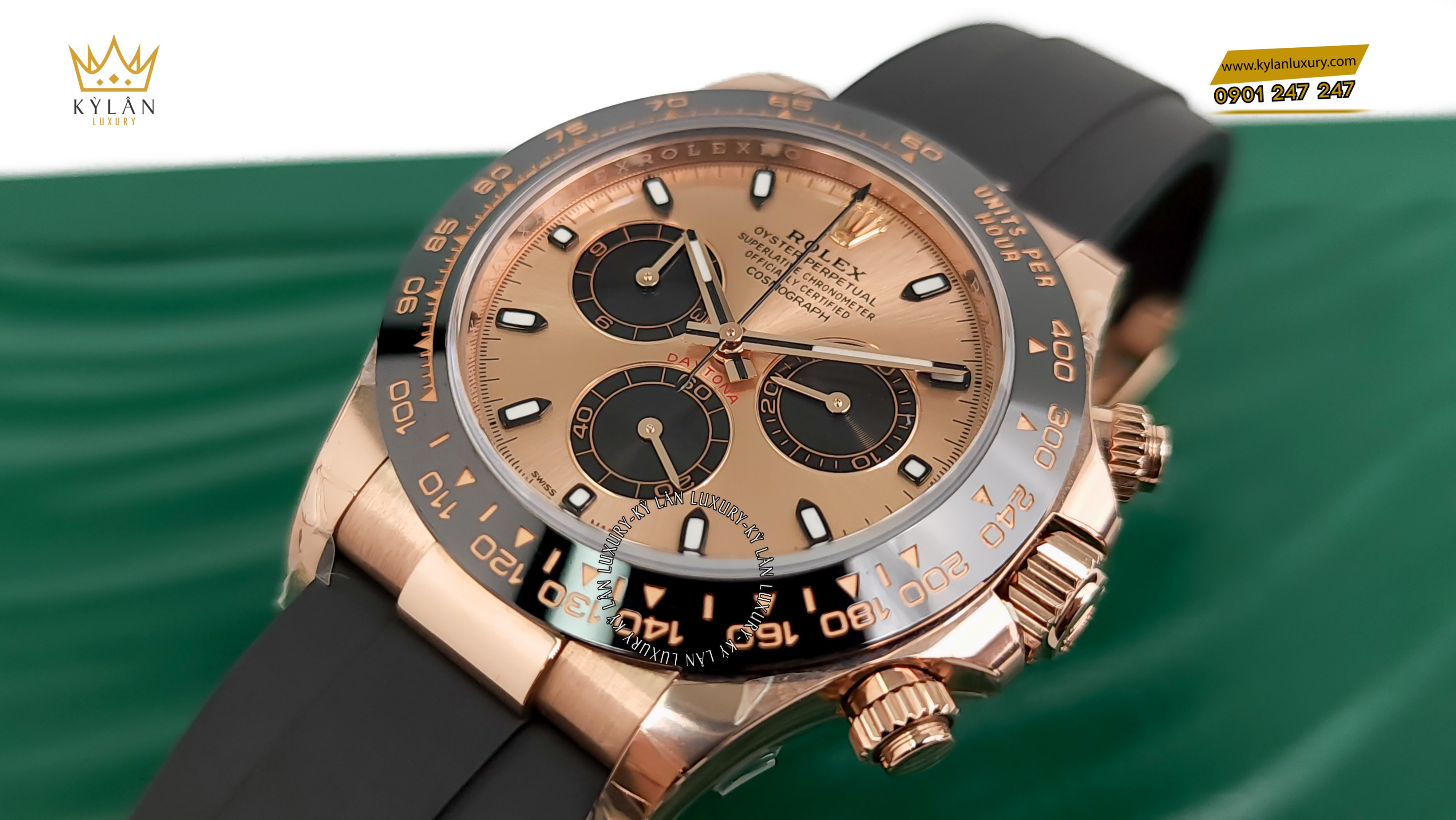 Đồng Hồ Rolex Cosmograph Daytona 116515 LN | Kỳ Lân