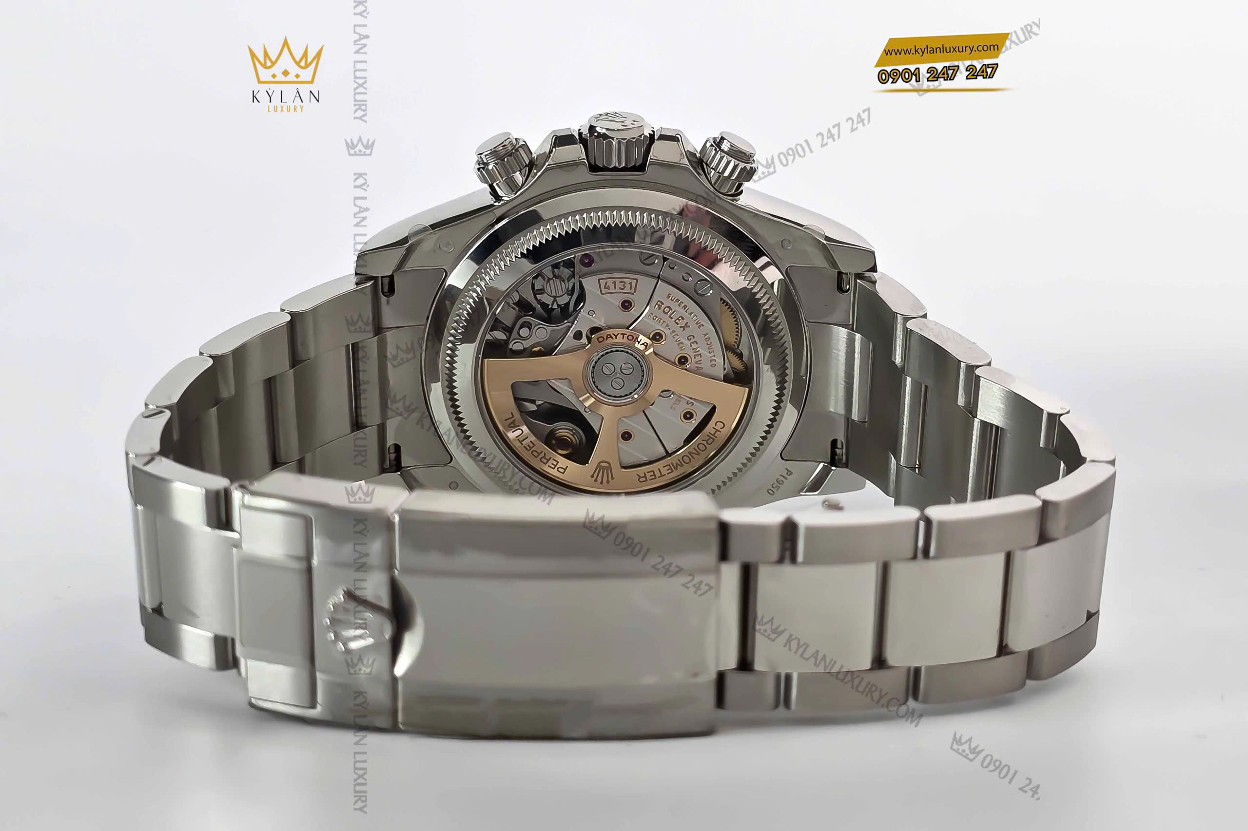 Rolex Cosmograph Daytona 126506 cọc số Baguette | Kỳ Lân