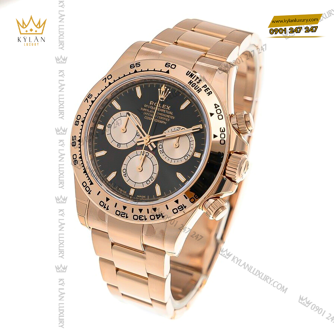 Đồng hồ Rolex Cosmograph Daytona 126505-0001 Everose gold | Kỳ Lân Luxury