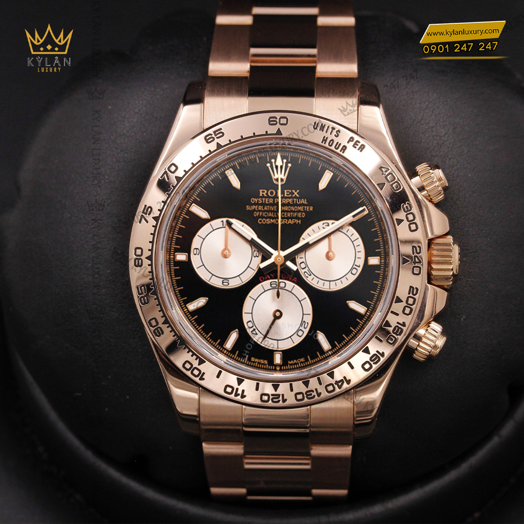 Đồng hồ Rolex Cosmograph Daytona 126505-0001 Everose gold | Kỳ Lân Luxury