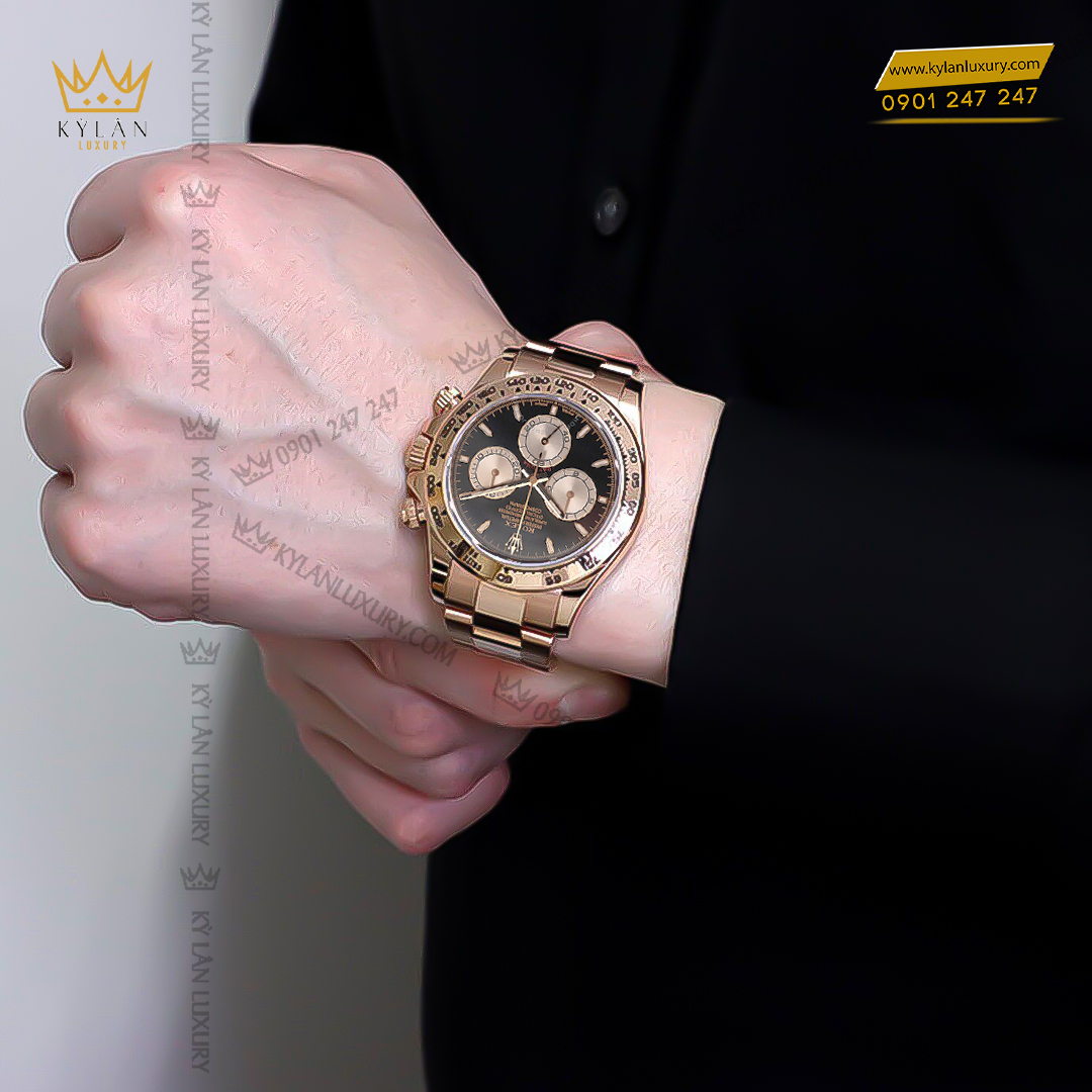 Đồng hồ Rolex Cosmograph Daytona 126505-0001 Everose gold | Kỳ Lân Luxury
