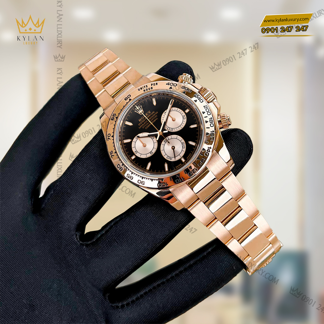 Đồng hồ Rolex Cosmograph Daytona 126505-0001 Everose gold | Kỳ Lân Luxury