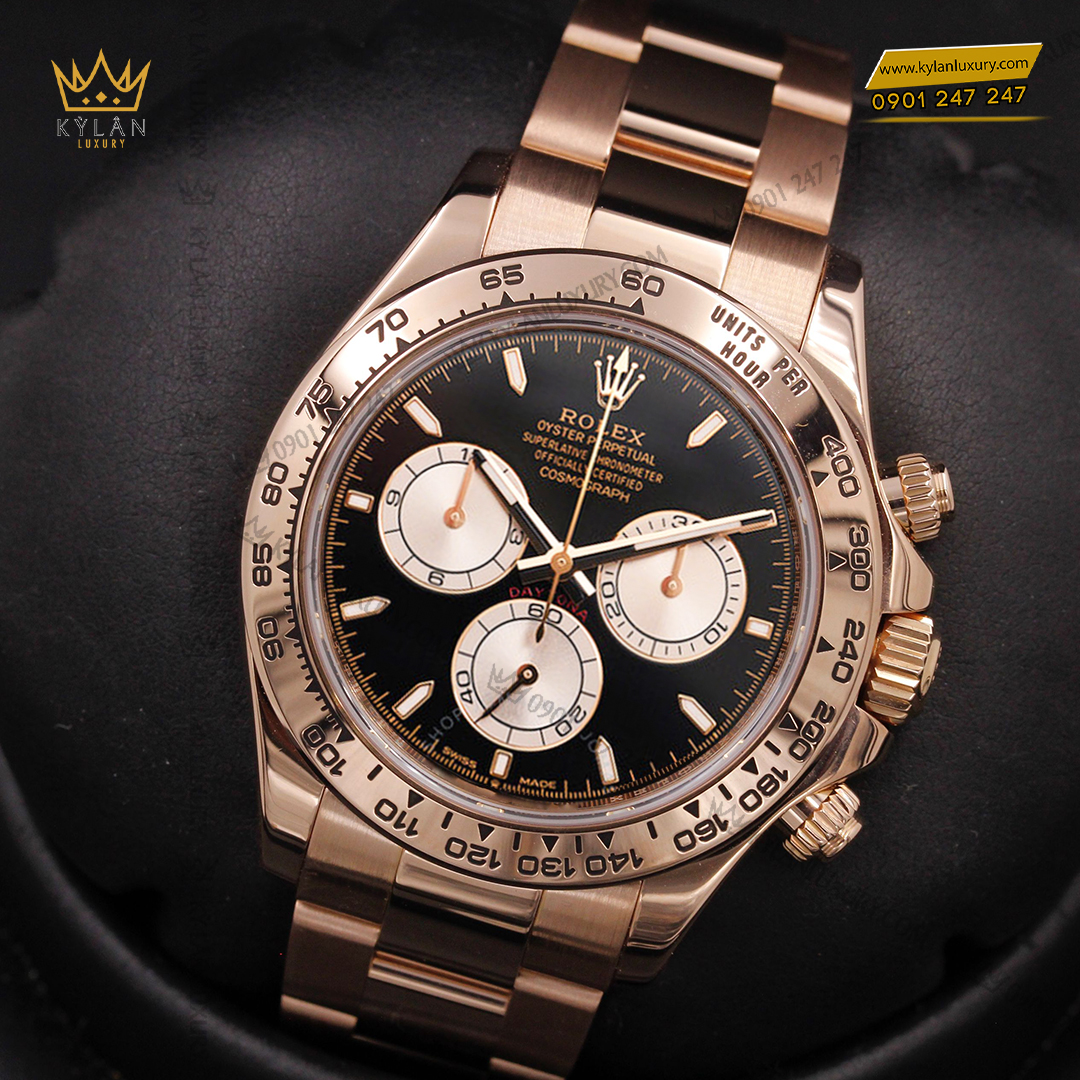 Đồng hồ Rolex Cosmograph Daytona 126505-0001 Everose gold | Kỳ Lân Luxury