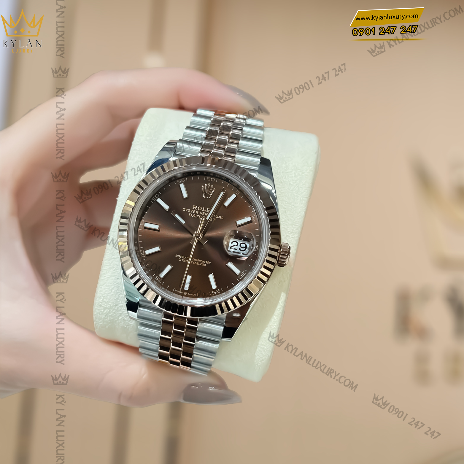 Đồng hồ Rolex Datejust M126231-0043 | Kỳ Lân