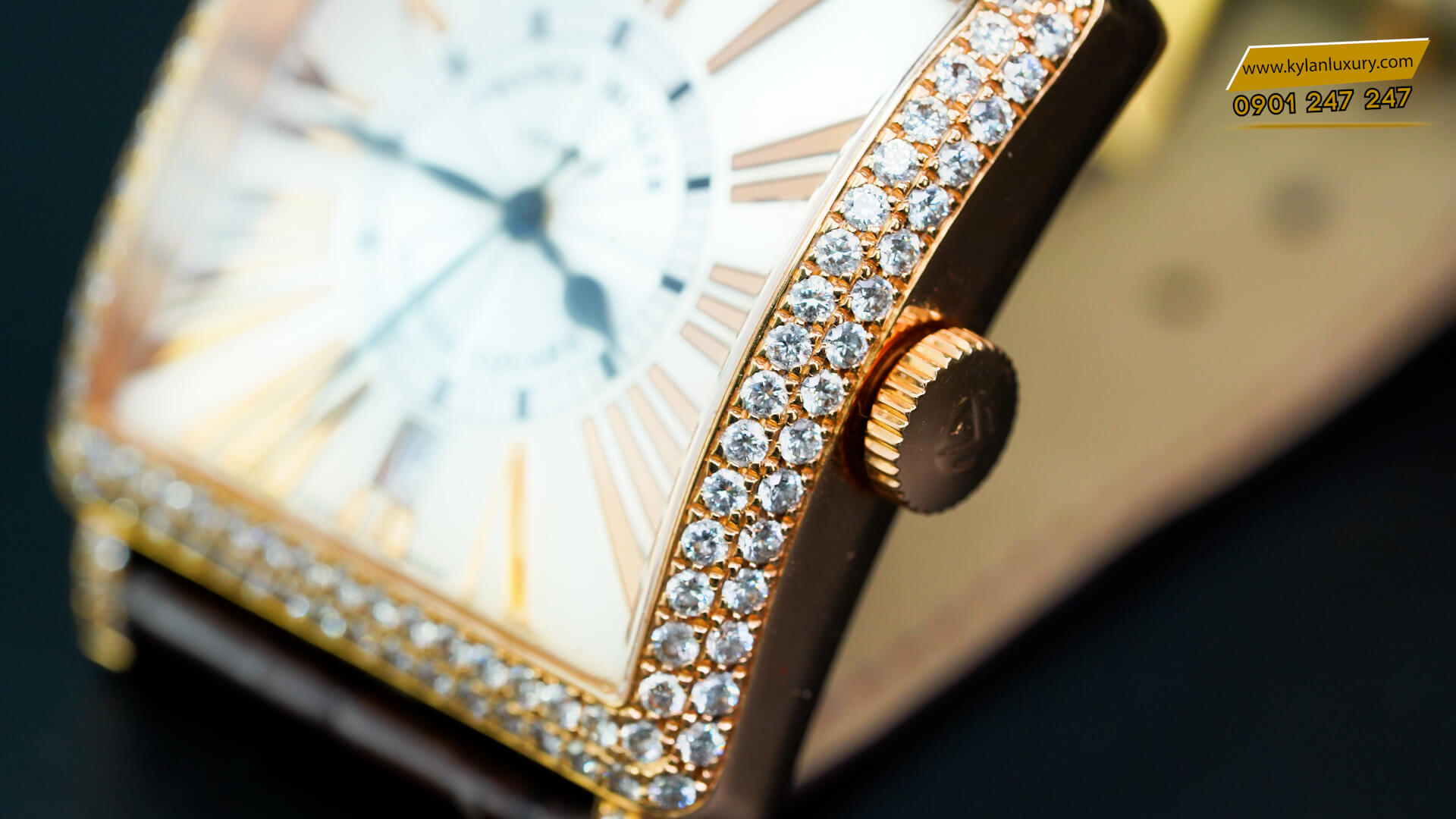 Đồng hồ Franck Muller master square | Kỳ Lân Luxury