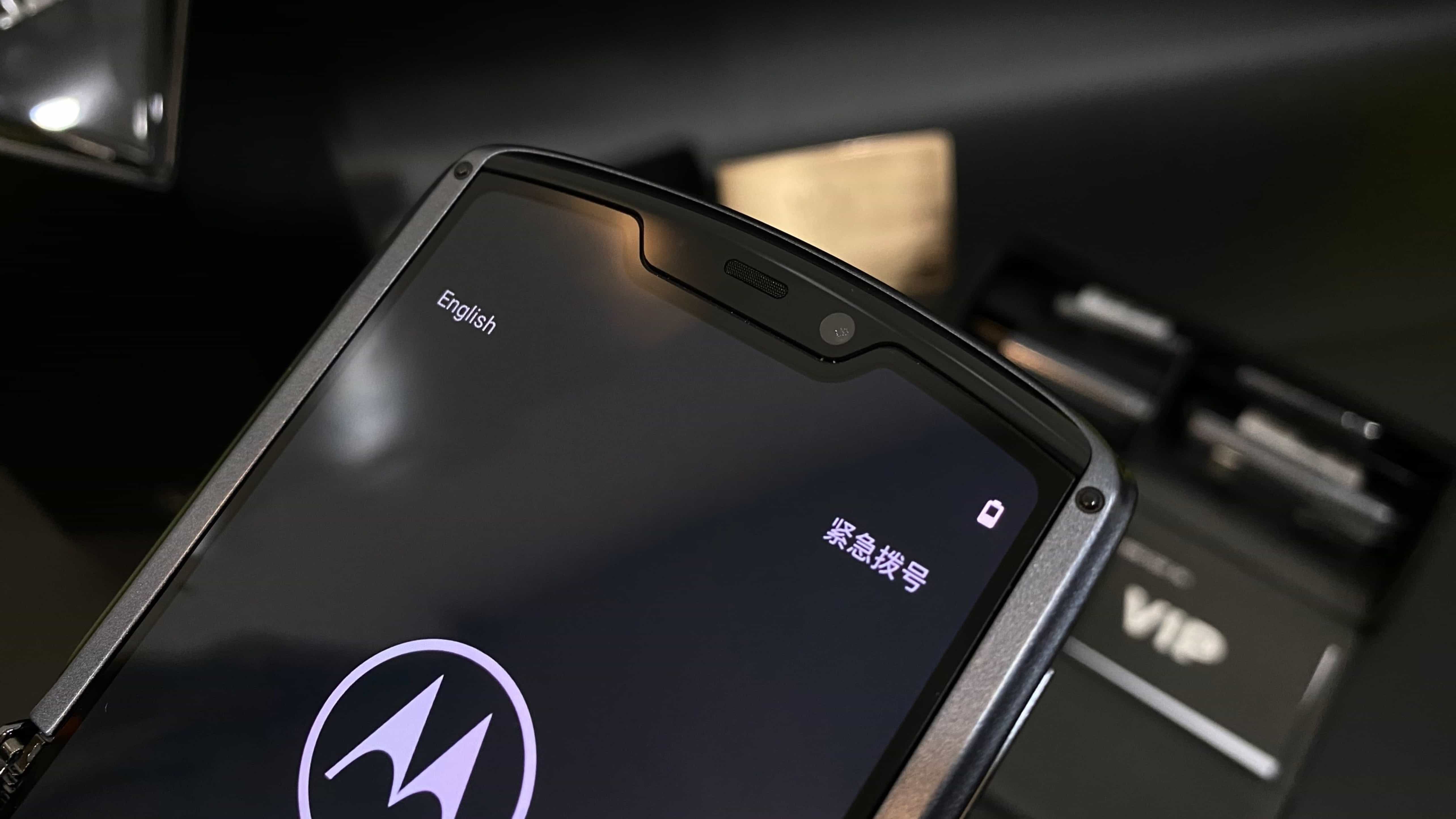 Motorola Razr 5G Black | Kỳ Lân Luxury