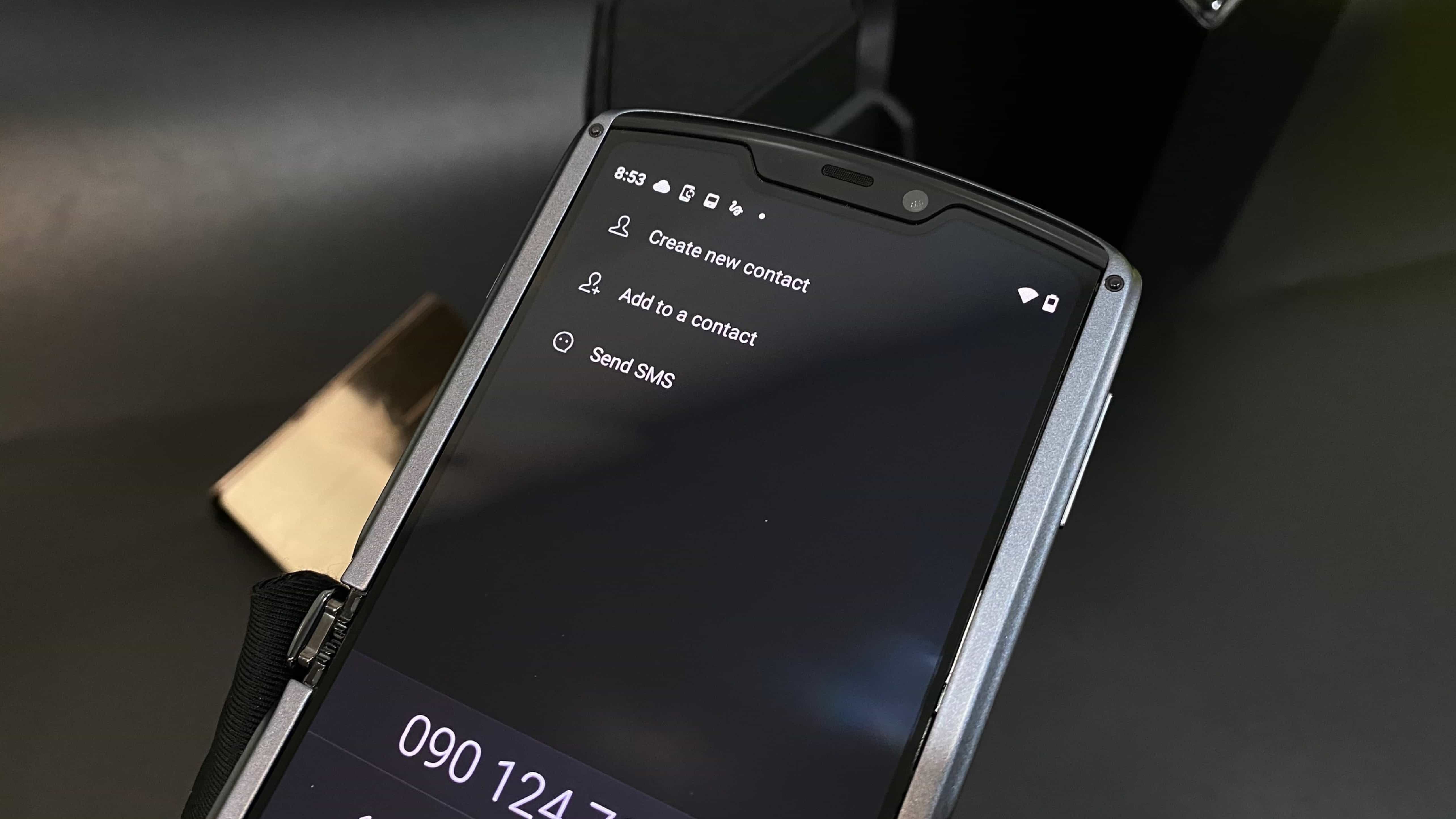 Motorola Razr 5G Black | Kỳ Lân Luxury