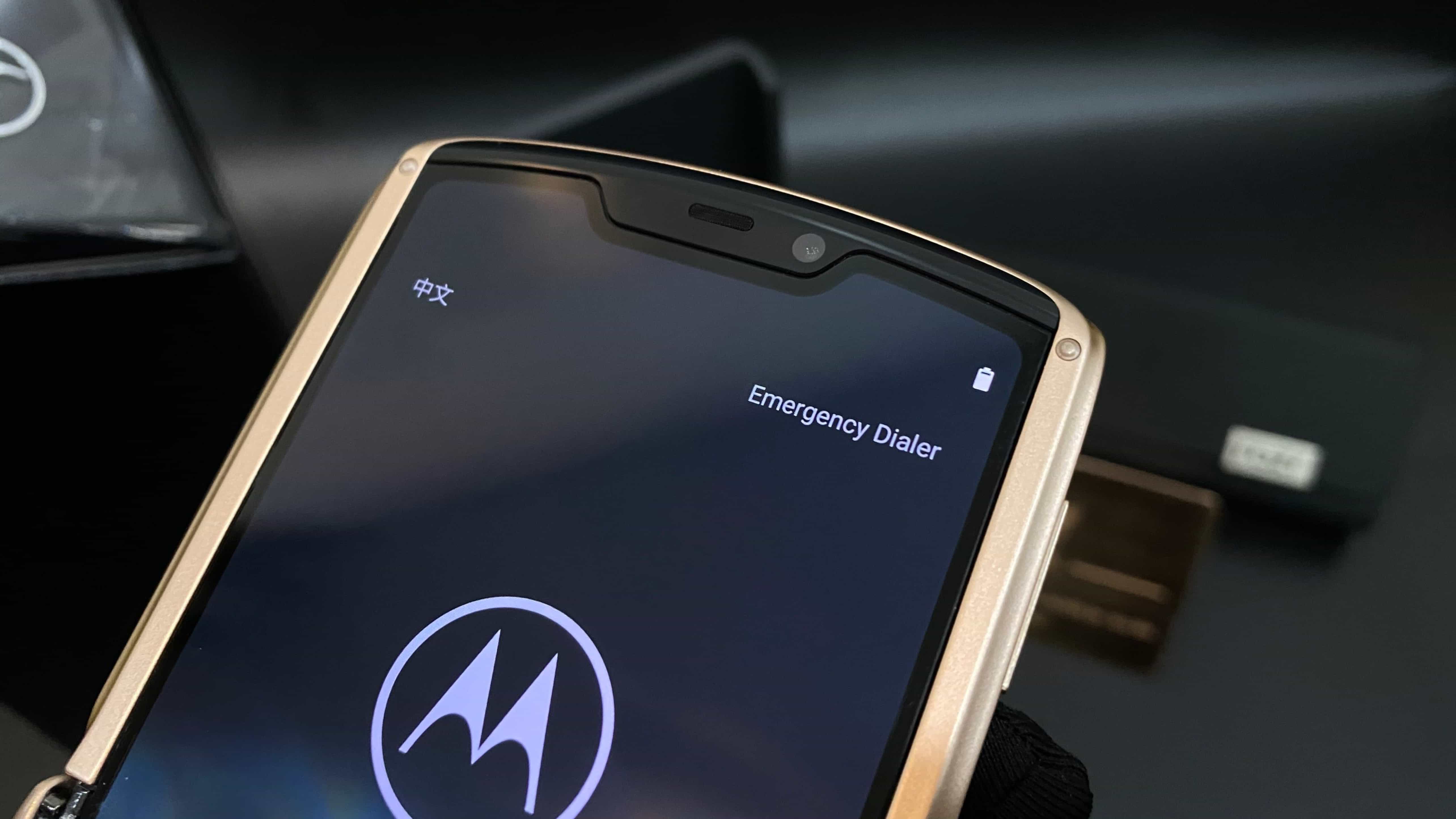 Motorola Razr 5G Gold | Kỳ Lân Luxury