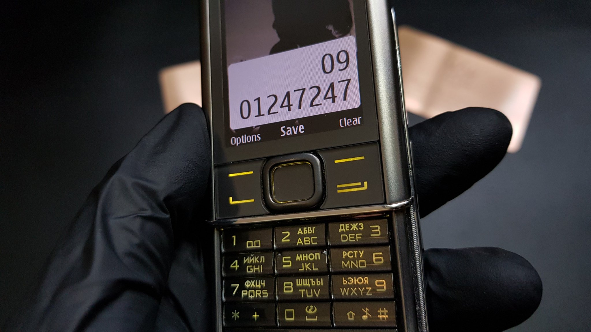 Nokia 8800 Arte Carbon | Kỳ Lân