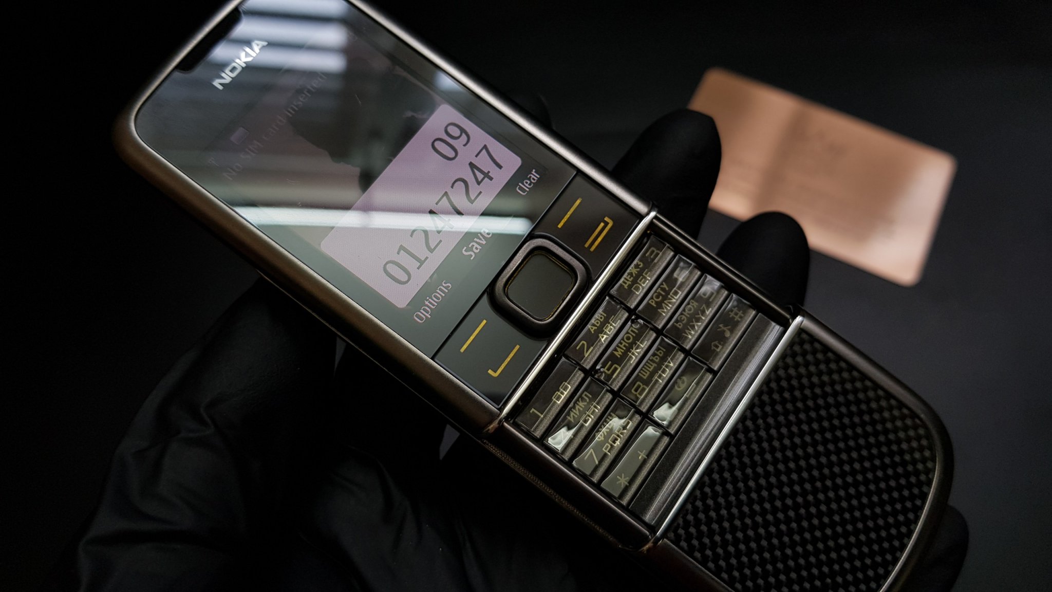 Nokia 8800 Arte Carbon | Kỳ Lân