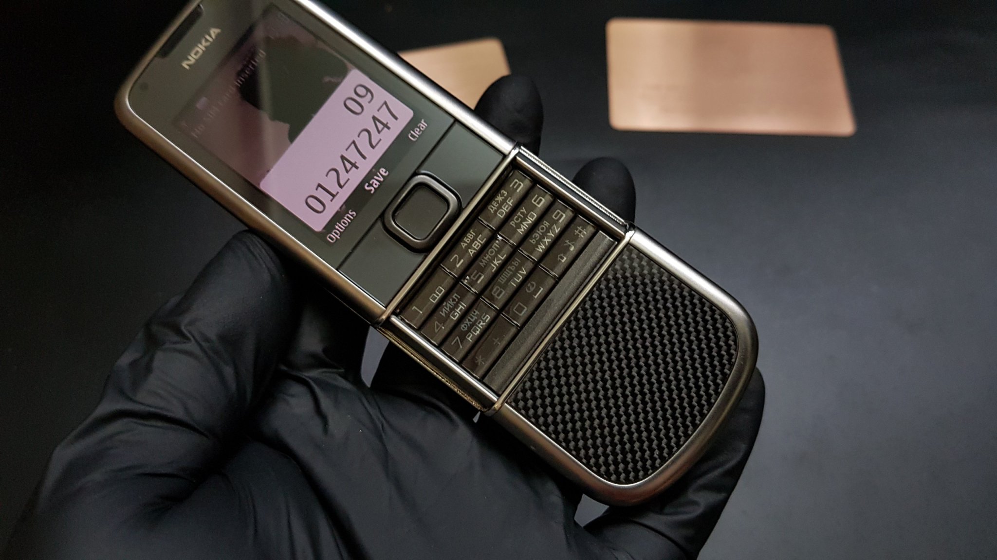 Nokia 8800 Arte Carbon | Kỳ Lân