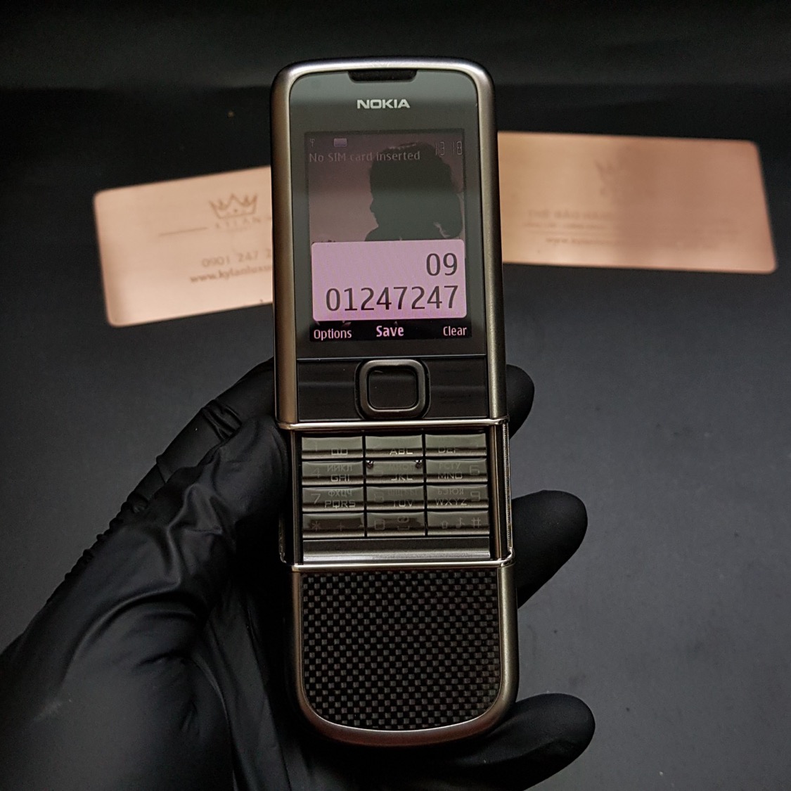 Nokia 8800 Arte Carbon | Kỳ Lân