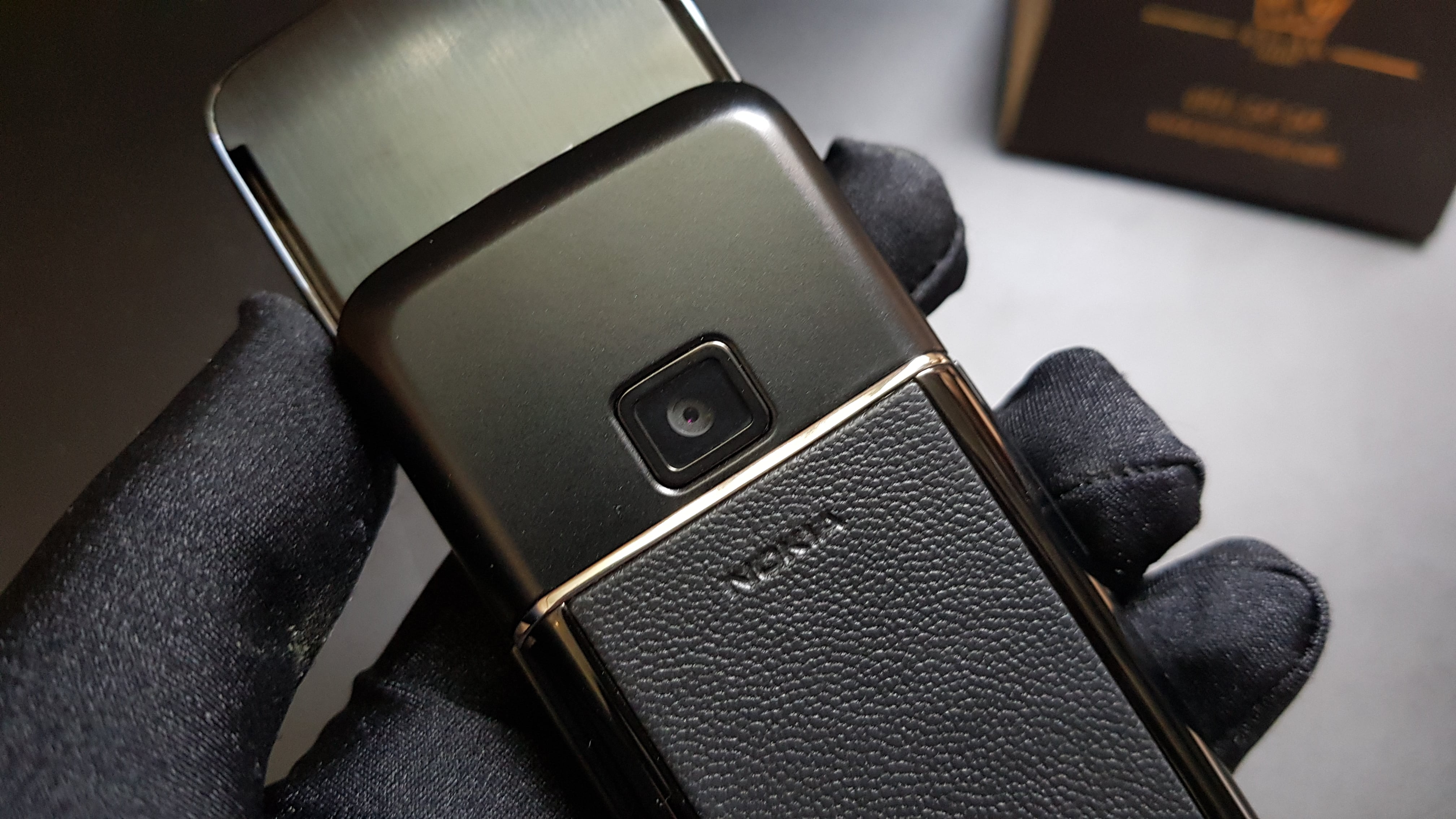 Nokia 8800 Arte Sapphire Black | Kỳ Lân Luxury