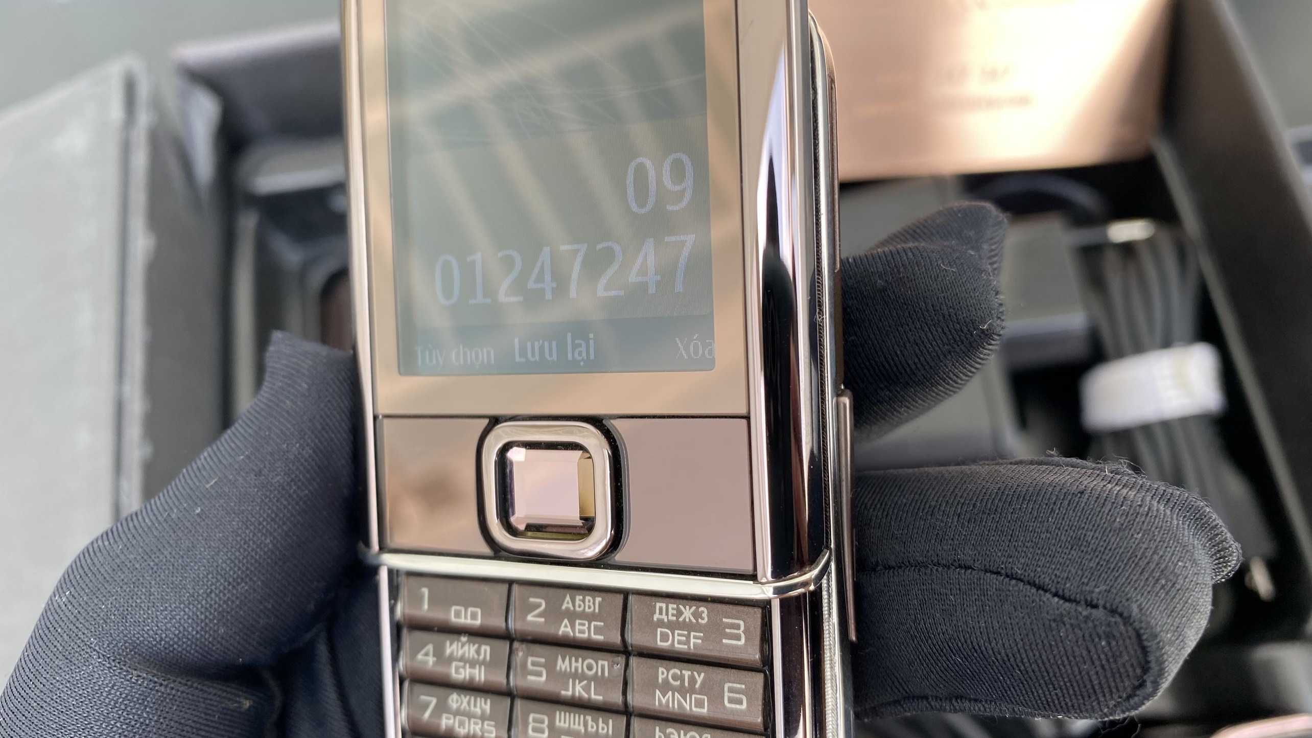 Nokia 8800 Brown Sapphire Arte Full Box | Kỳ Lân Luxury