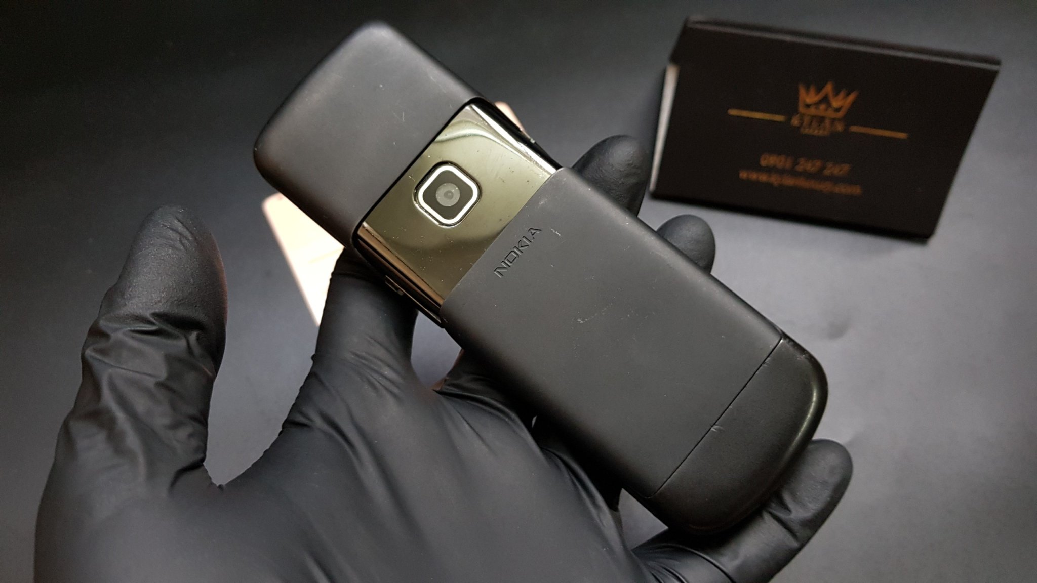 Nokia 8600 luna | Kỳ Lân Luxury