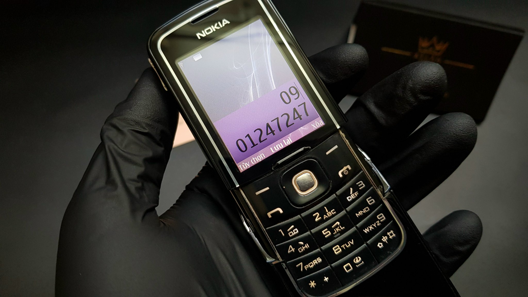 Nokia 8600 luna | Kỳ Lân Luxury