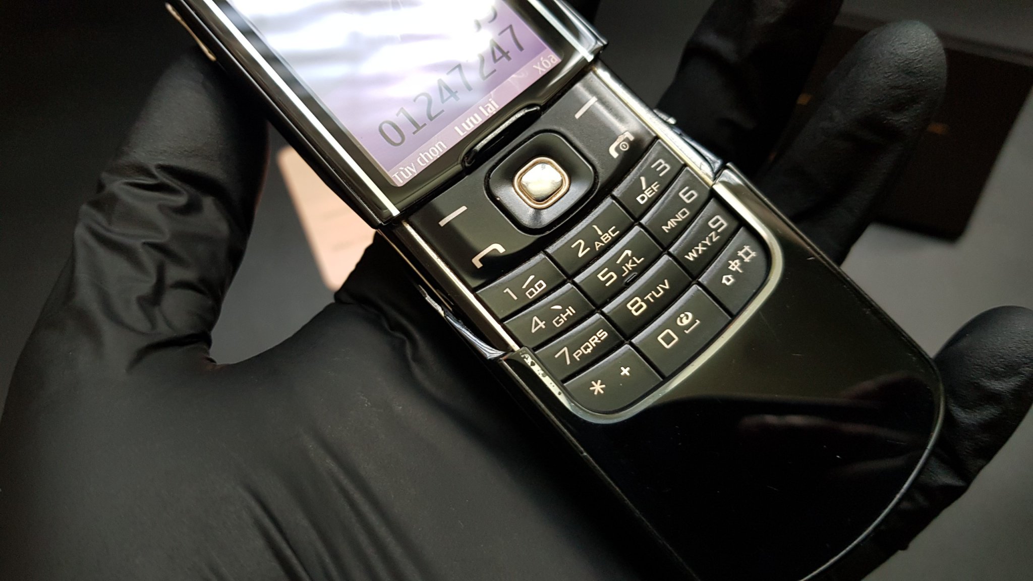 Nokia 8600 luna | Kỳ Lân Luxury