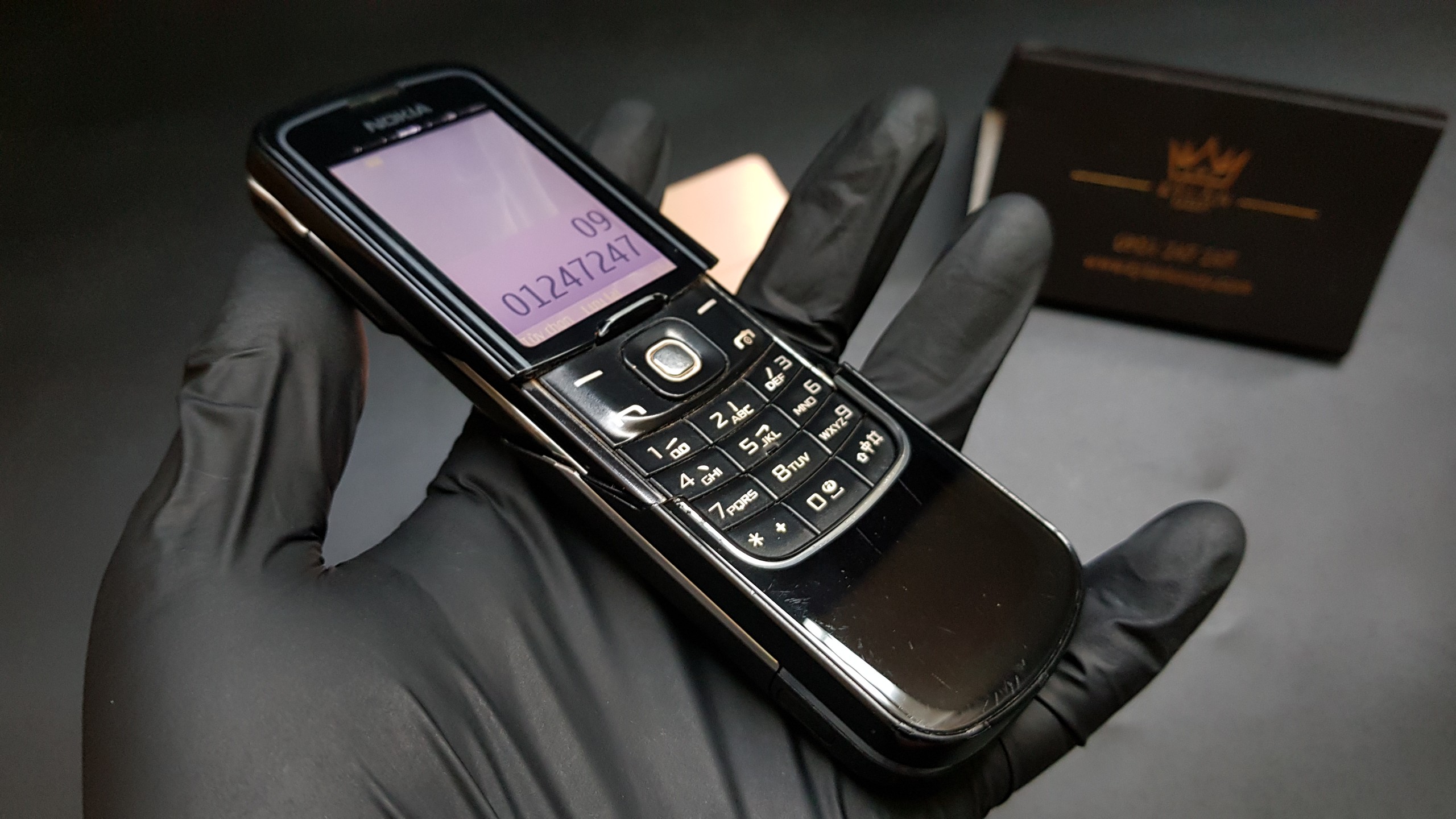 Nokia 8600 luna | Kỳ Lân Luxury