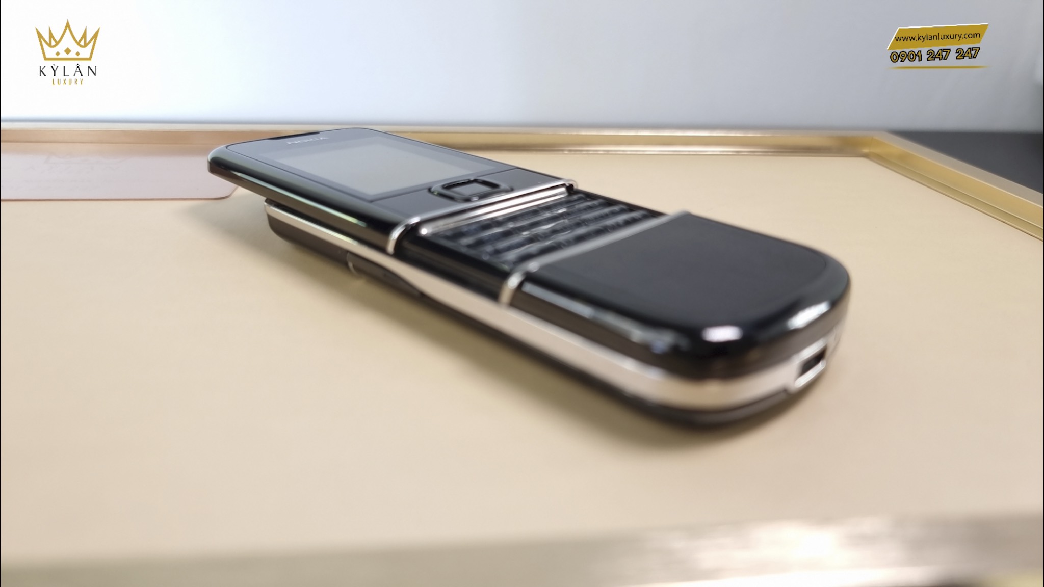 Nokia 8800 sapphire arte black | Kỳ Lân