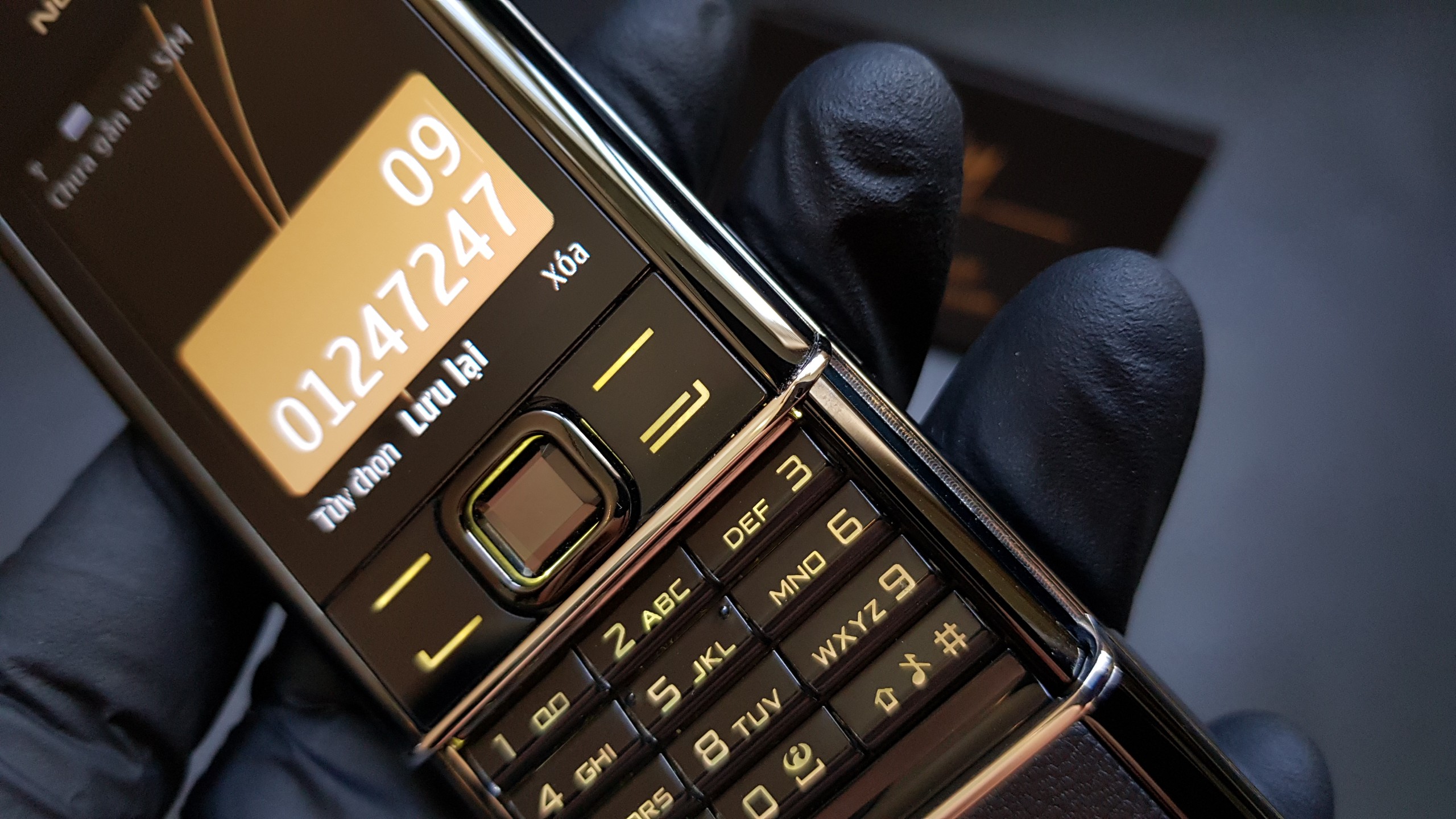 Nokia 8800 Arte Sapphire Brown | Kỳ Lân Luxury