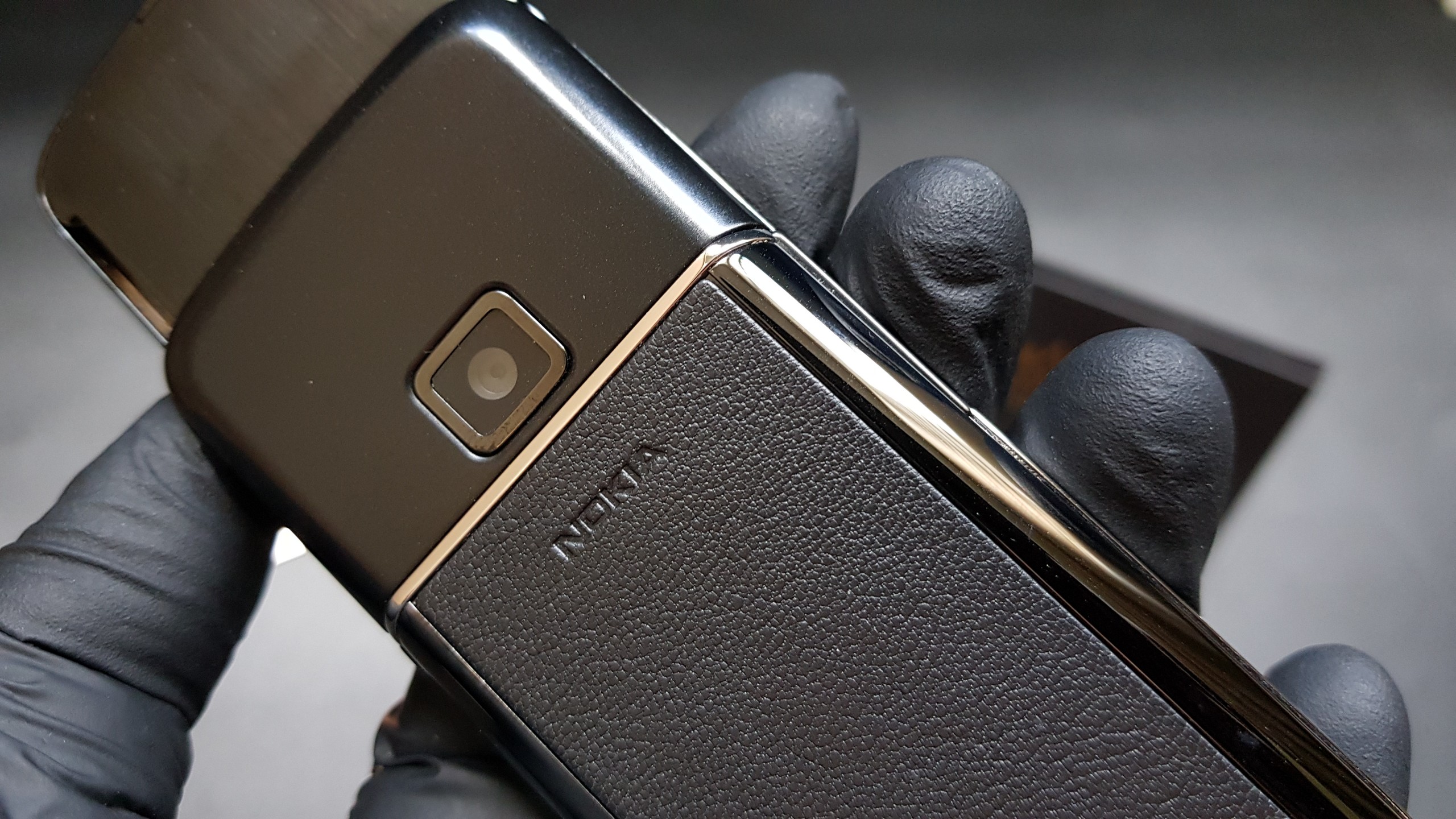 Nokia 8800 Arte Sapphire Brown | Kỳ Lân Luxury