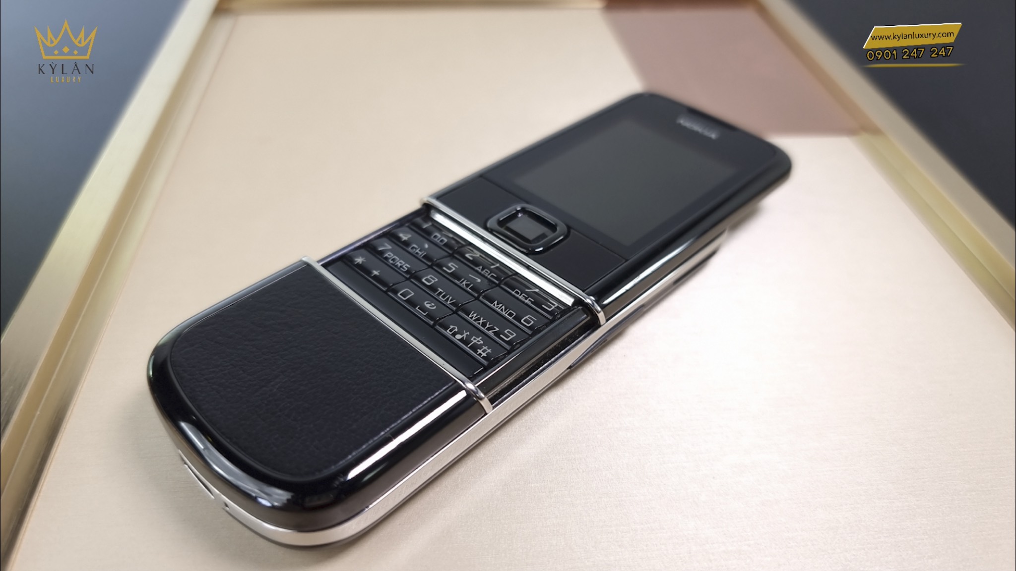 Nokia 8800 sapphire arte black | Kỳ Lân