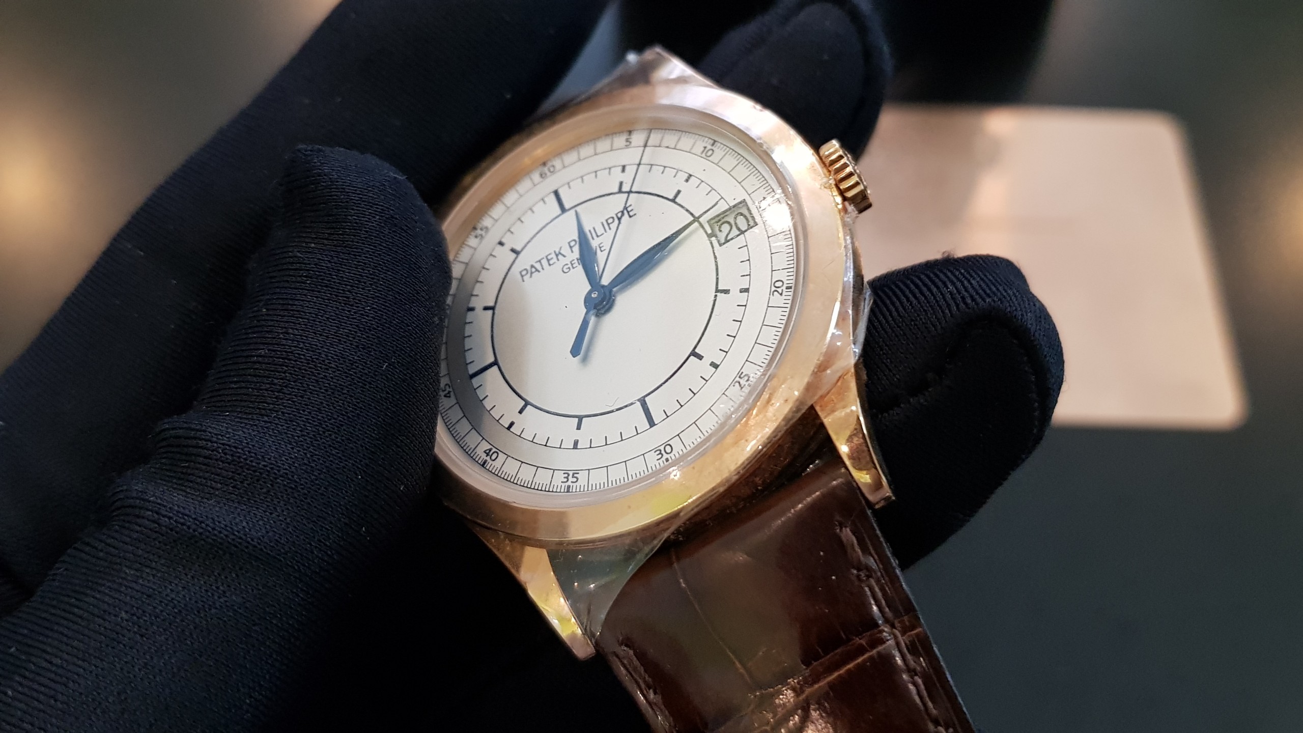 PATEK PHILIPPE CALATRAVA ROSE GOLD 5296R-001 | Kỳ Lân Luxury