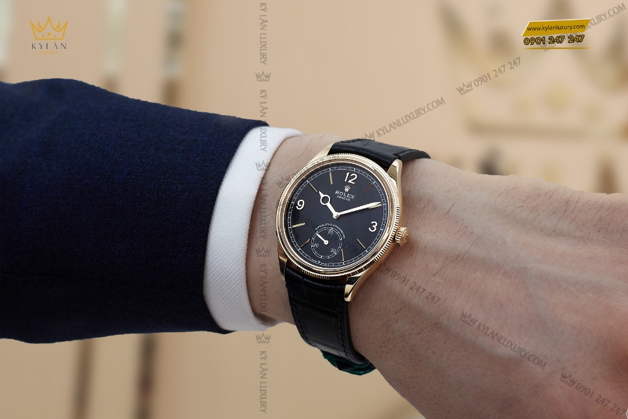 Đồng hồ Rolex 1908 m52508-0002 mặt đen | Kỳ Lân Luxury