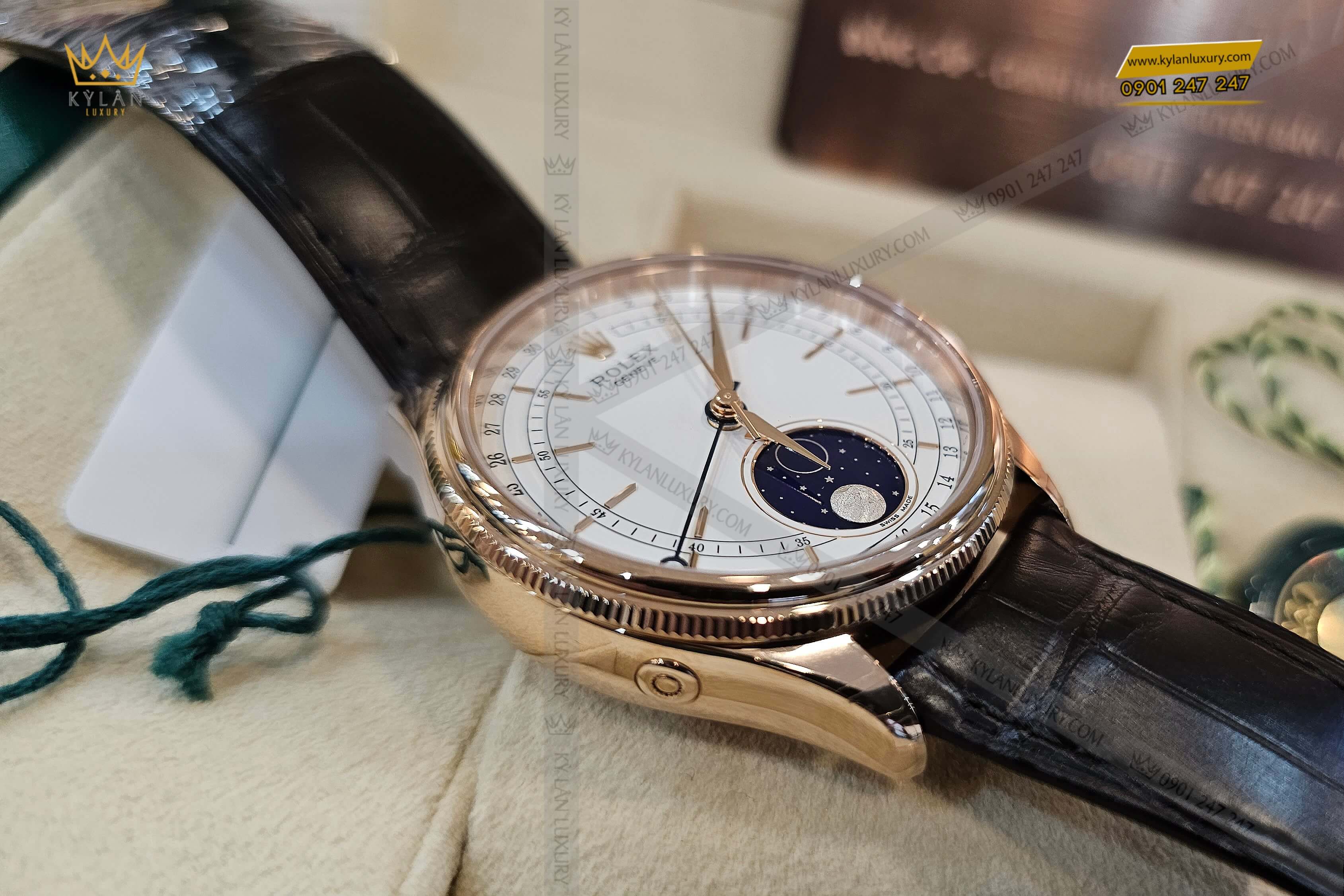 Rolex Cellini Moonphase 50535 | Kỳ Lân Luxury