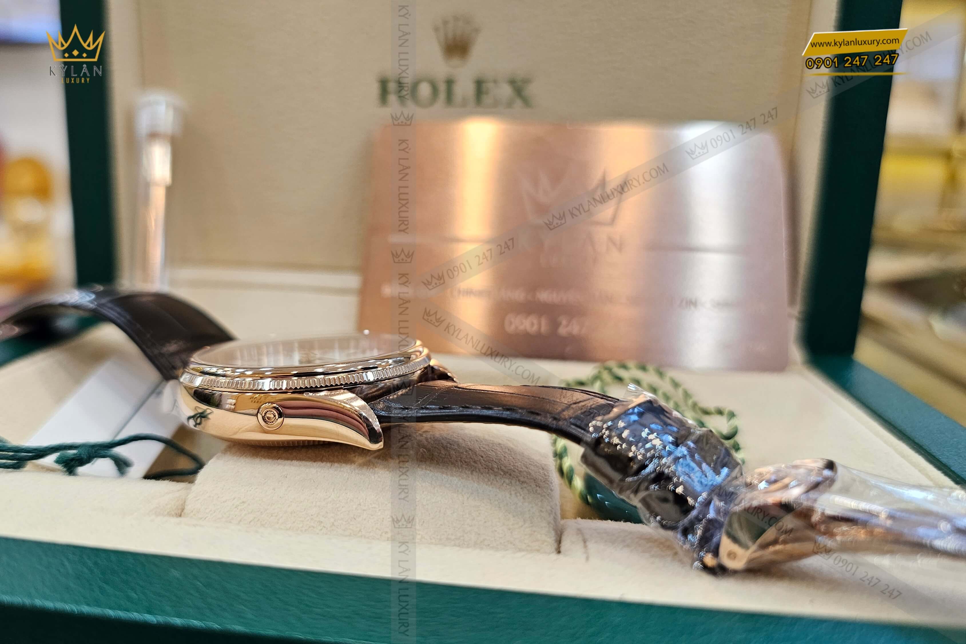 Rolex Cellini Moonphase 50535 | Kỳ Lân Luxury